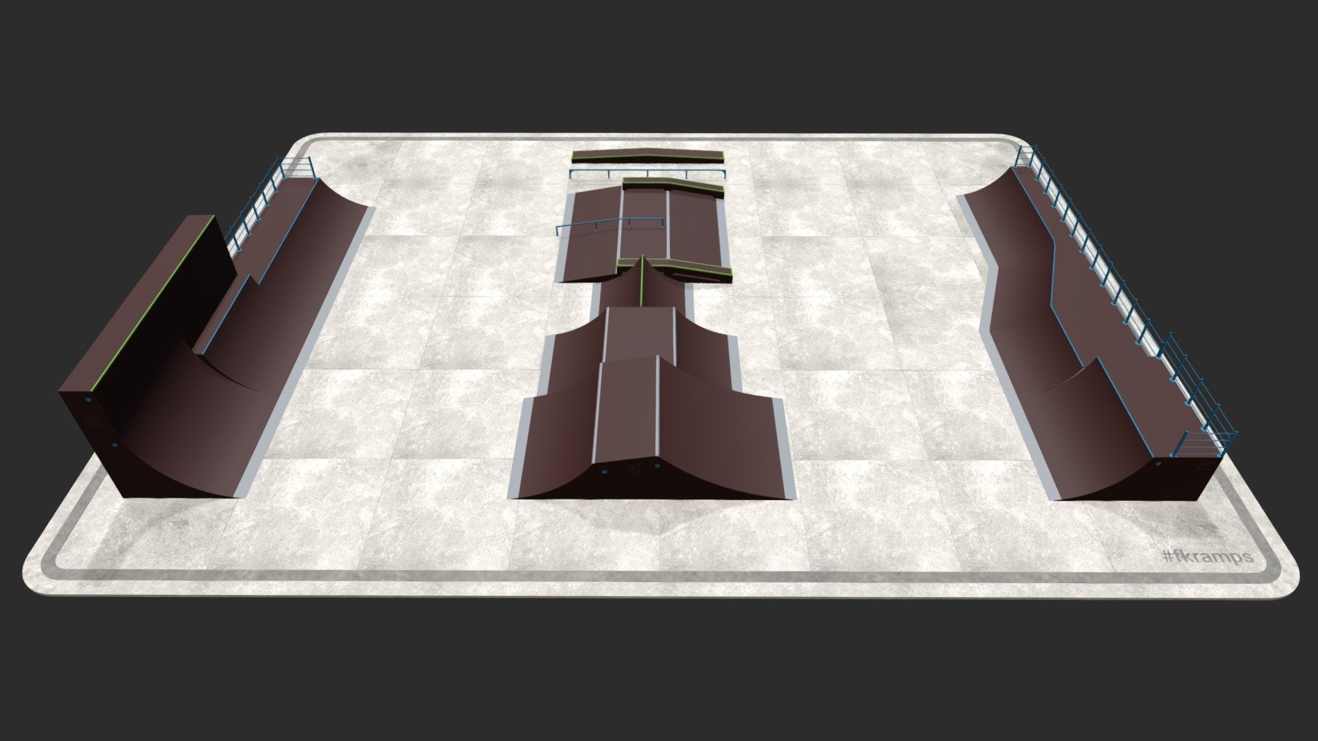 D-25 - 3D model by fk-ramps [0c1f697] - Sketchfab