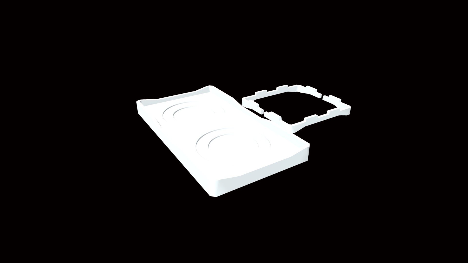 Small Tray - Download Free 3D model by Keith.Pearey [0c1fb22] - Sketchfab