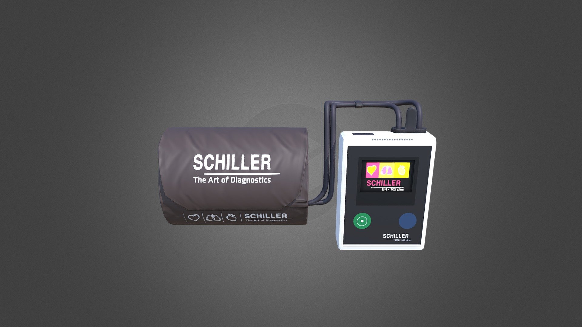 BR-102 Plus - 3D model by Schiller Americas (@SchillerAmericas ...