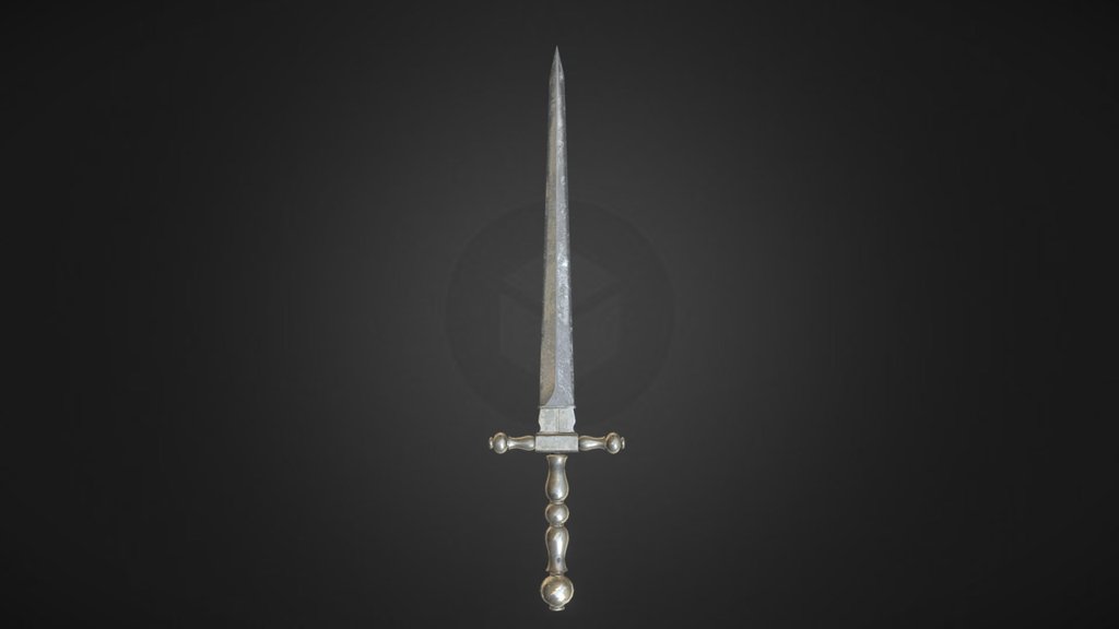 Dagger_type2 - 3D model by Egorushca [0c1fefc] - Sketchfab