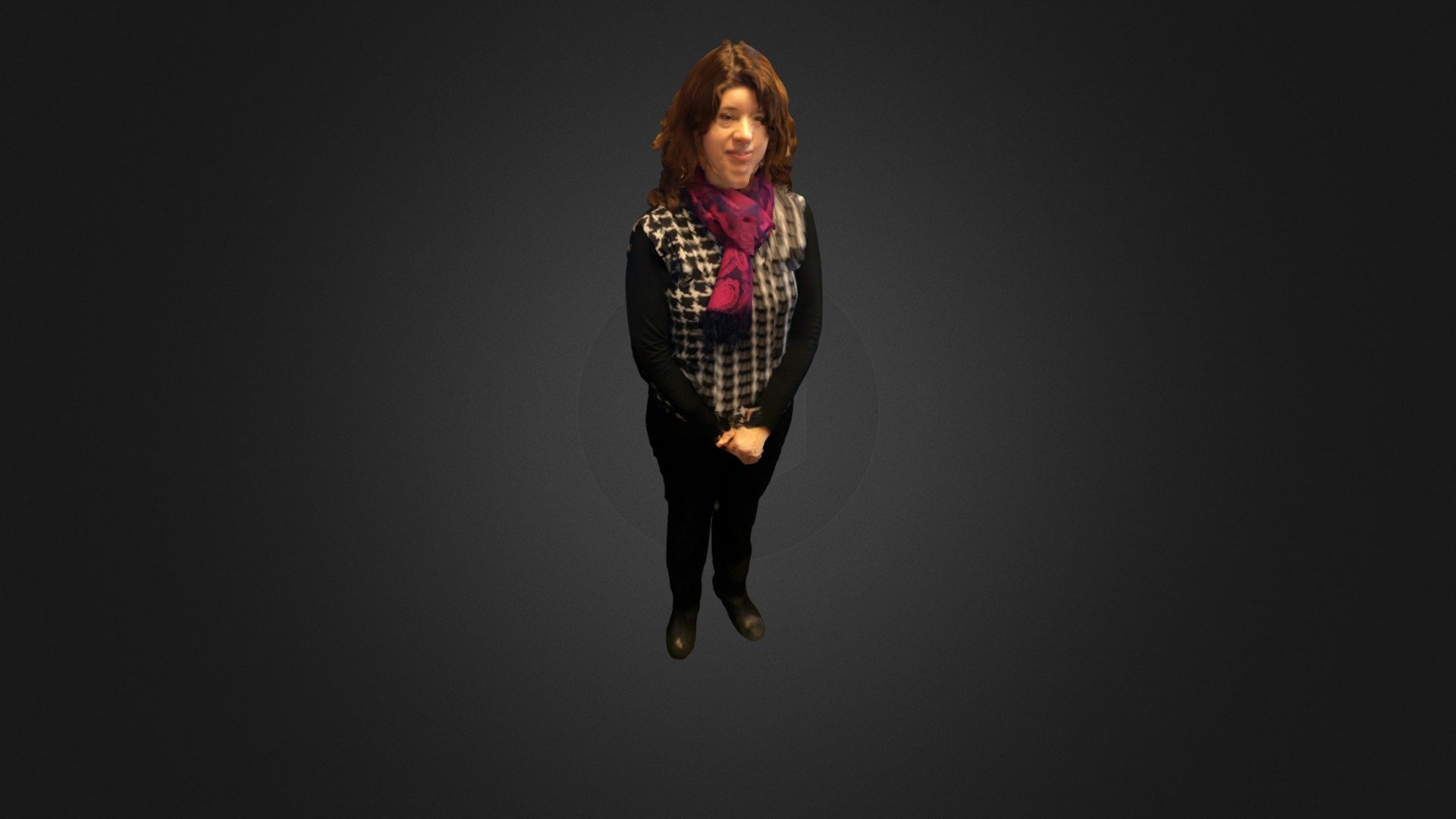 Sara Shipley Hiles - 3D model by MU3D [0c1ffee] - Sketchfab