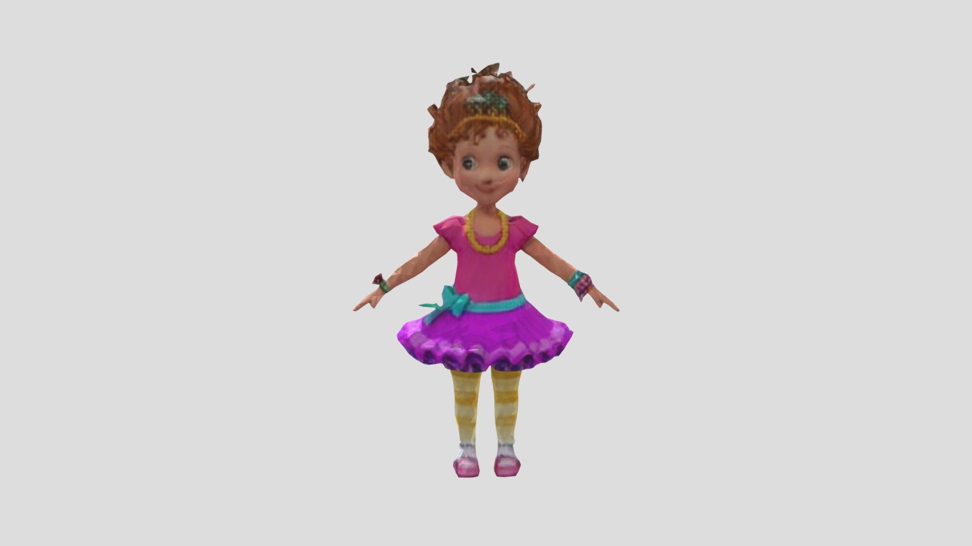 Fancy Nancy outfits - Download Free 3D model by paulinehaggin000 ...