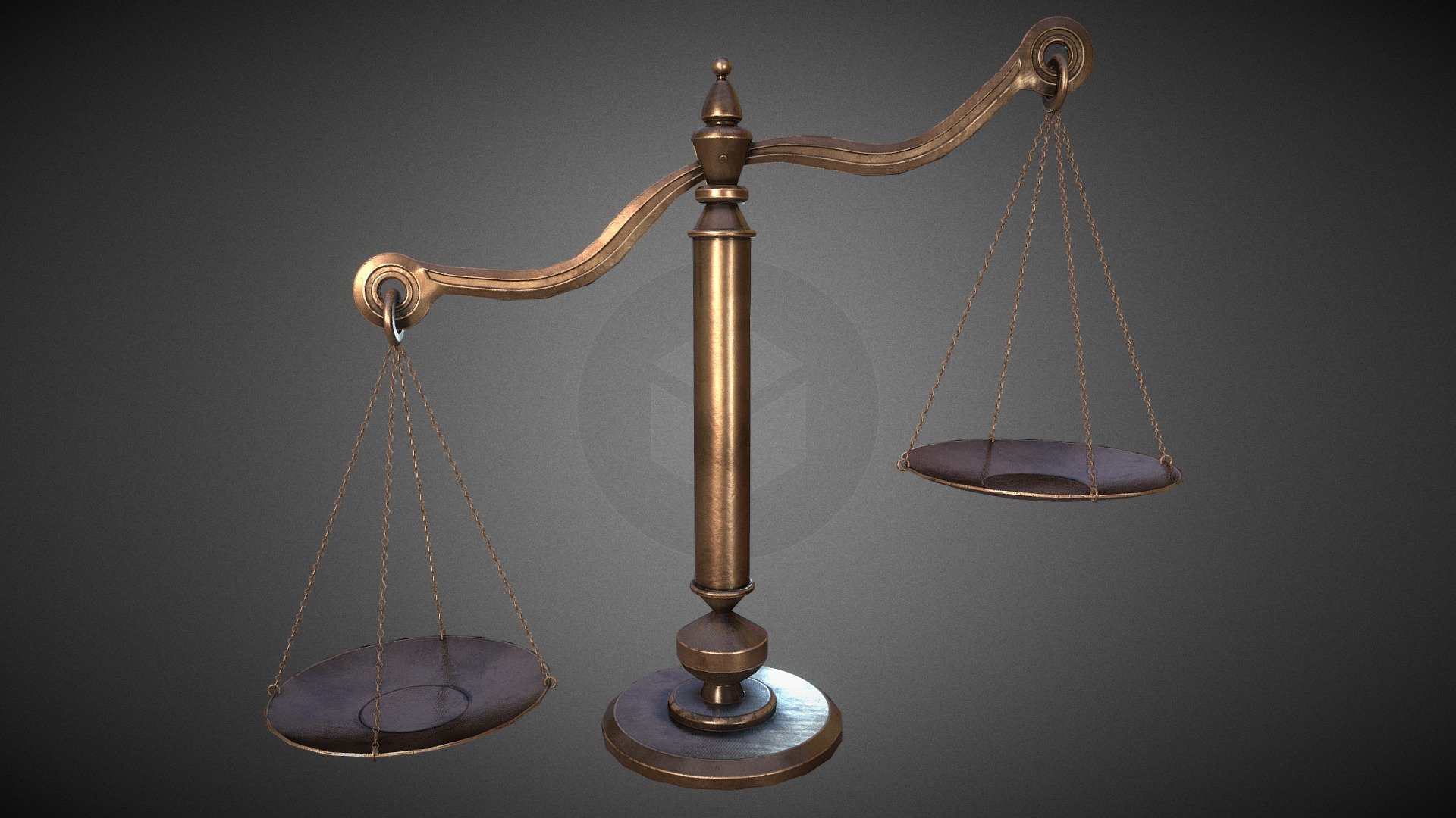 3D Low-Poly Mode Scales - Buy Royalty Free 3D model by Alexander ...