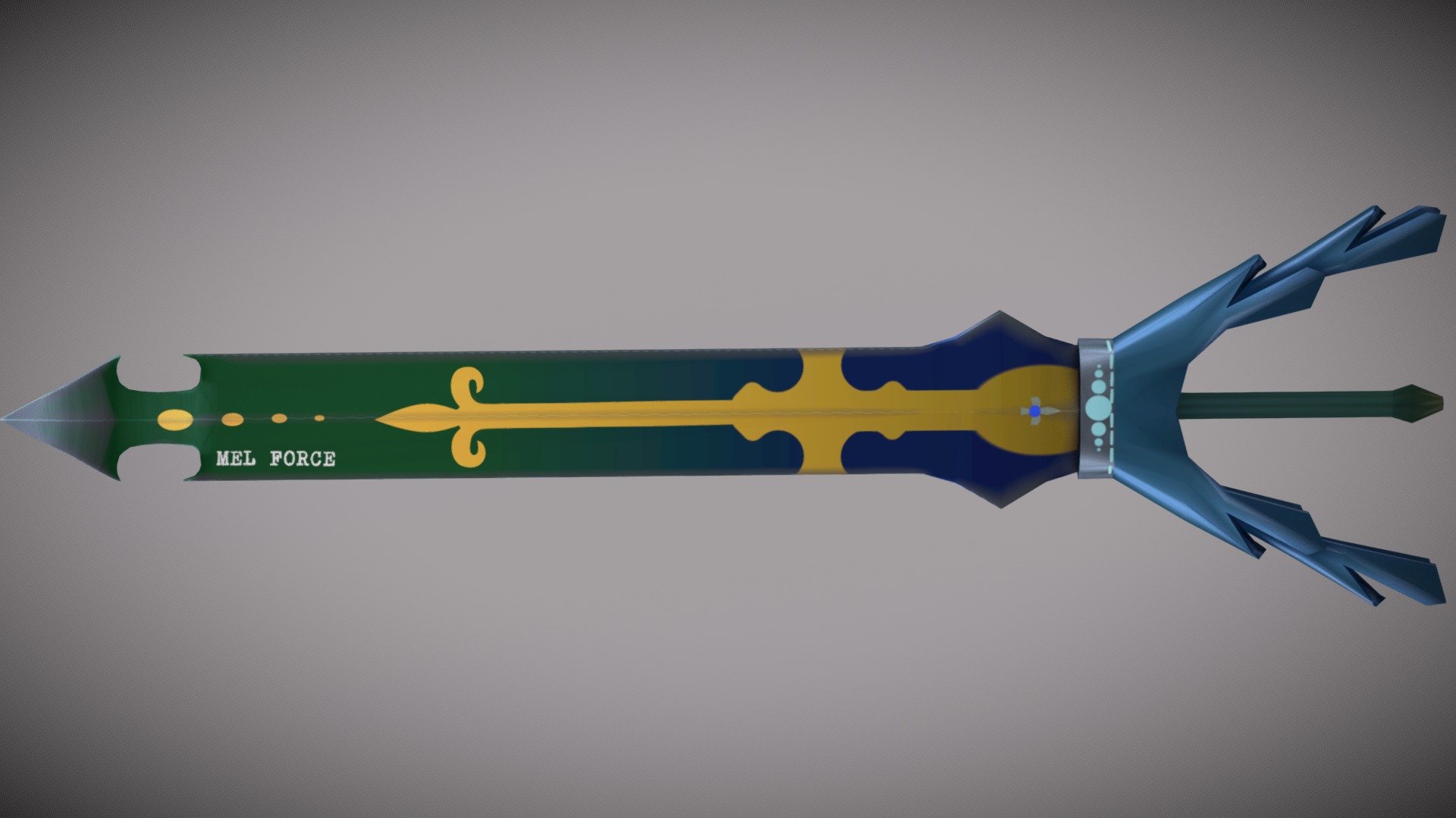 Rave Master | Mel Force - Download Free 3D model by lvdagmil [0c20c20 ...