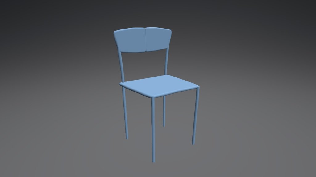 chair for fun - 3D model by Gravity Sketch (@gravitysketch) [0c21900 ...