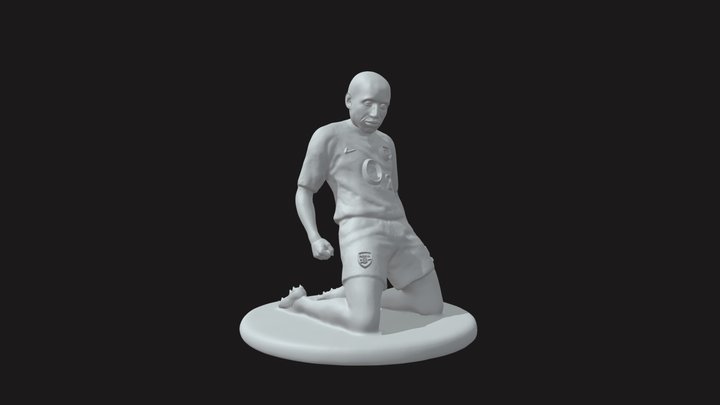 Thierry_henry 3D models - Sketchfab