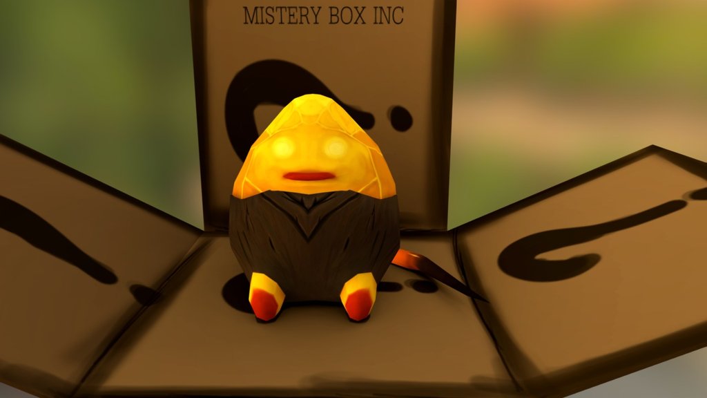 Some monster thing - 3D model by daiotoro [0c21eca] - Sketchfab