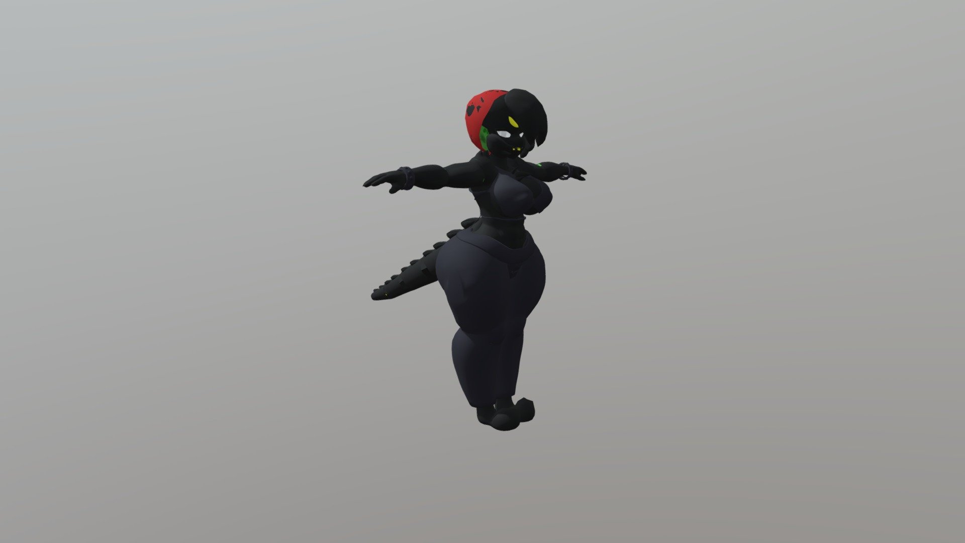 Monty v2 - Download Free 3D model by Shedletsky (@cjcarljhosson ...