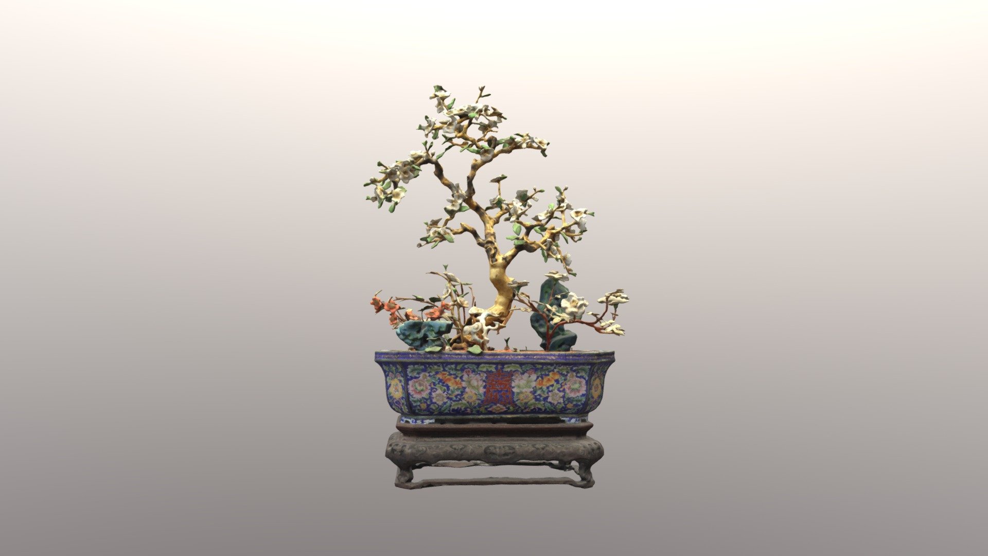 3.Chậu cành vàng lá ngọc - 3D model by baotangcovat [0c2265a] - Sketchfab