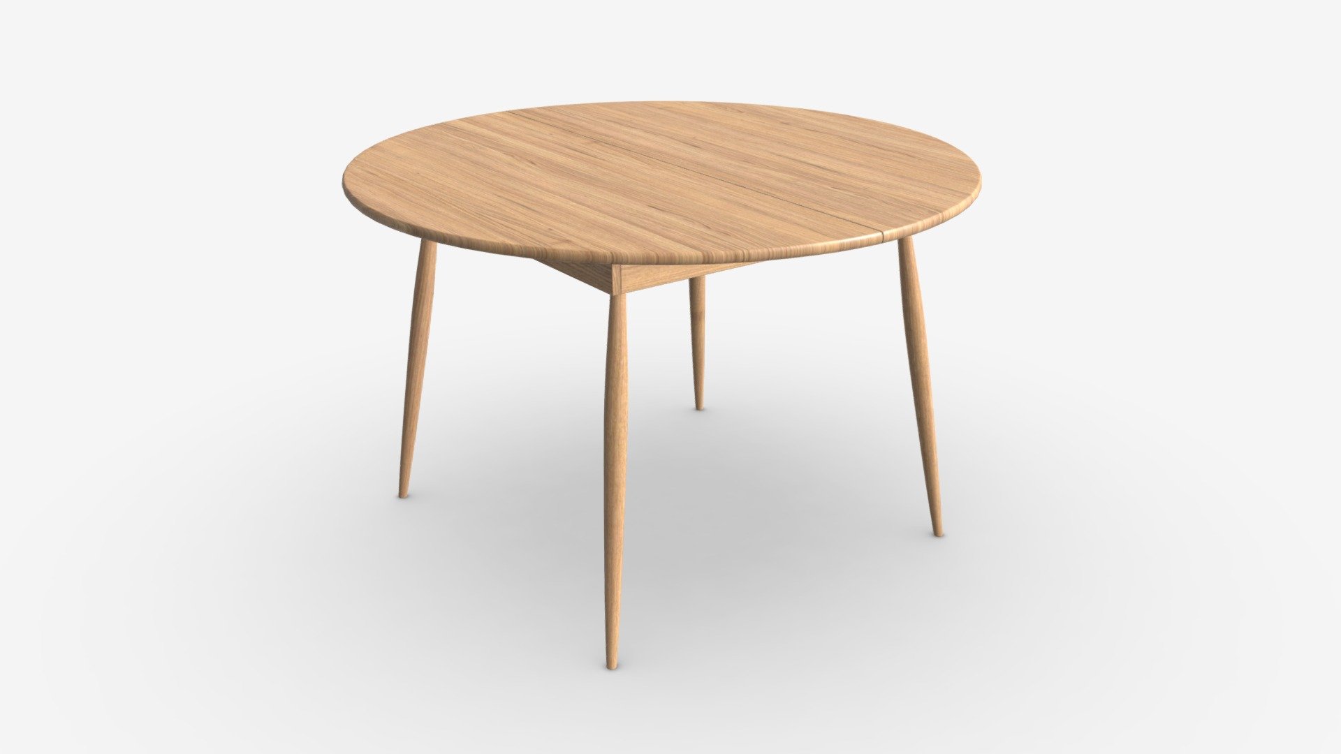 Table Round Extending Ercol Shalstone John Lewis - Buy Royalty Free 3D ...