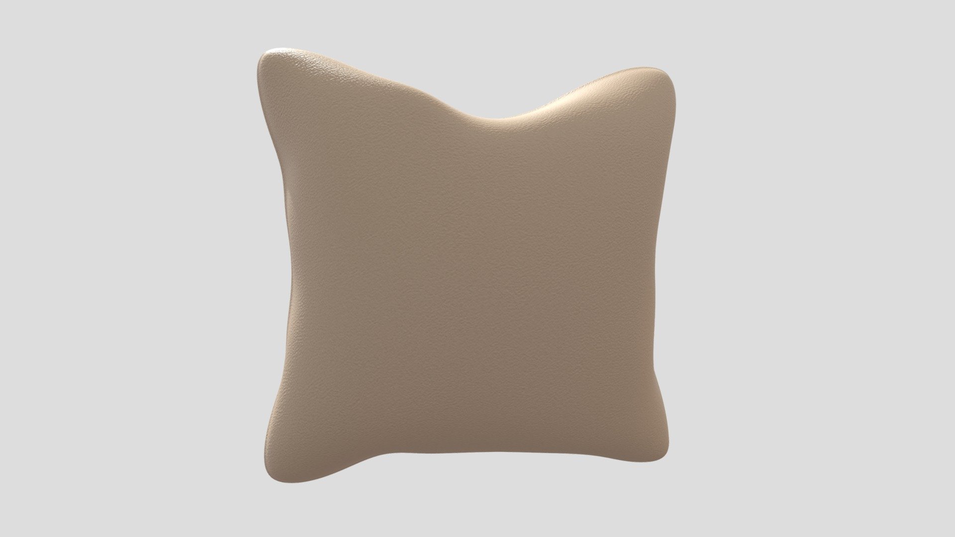 Cushion - Download Free 3D model by Biser Tsenkov (@BiserTsenkov ...