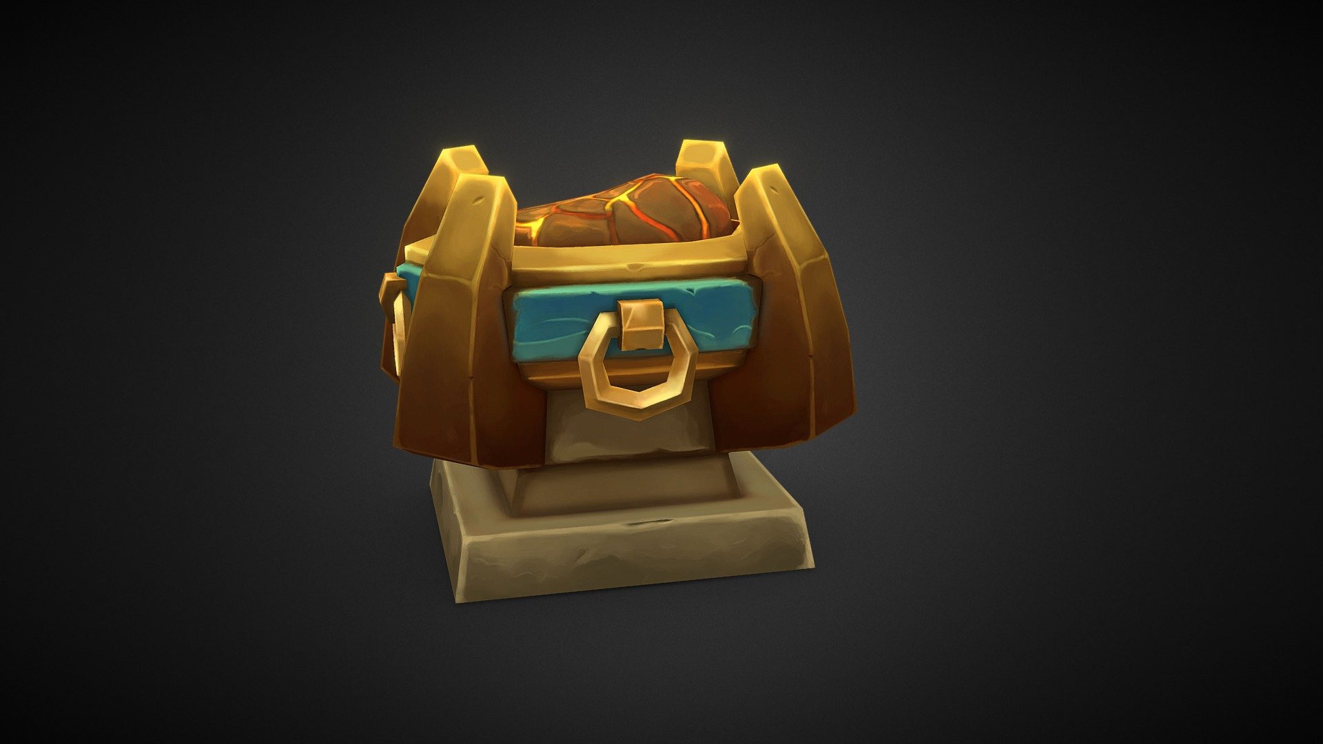 World of warcraft brazier - 3D model by oscarteruelborras [0c22cf9 ...