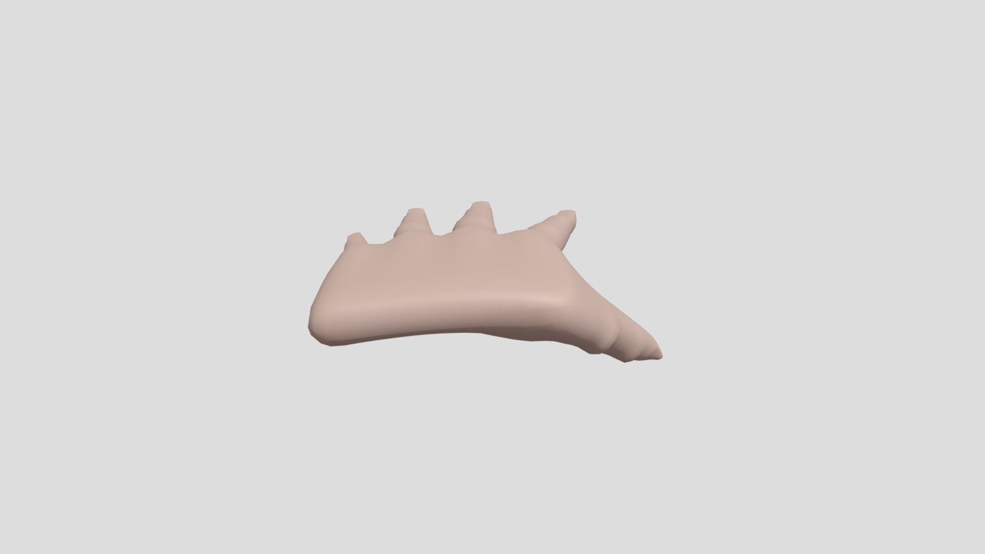 Hand High Poly - 3D model by Sporen [0c231fb] - Sketchfab
