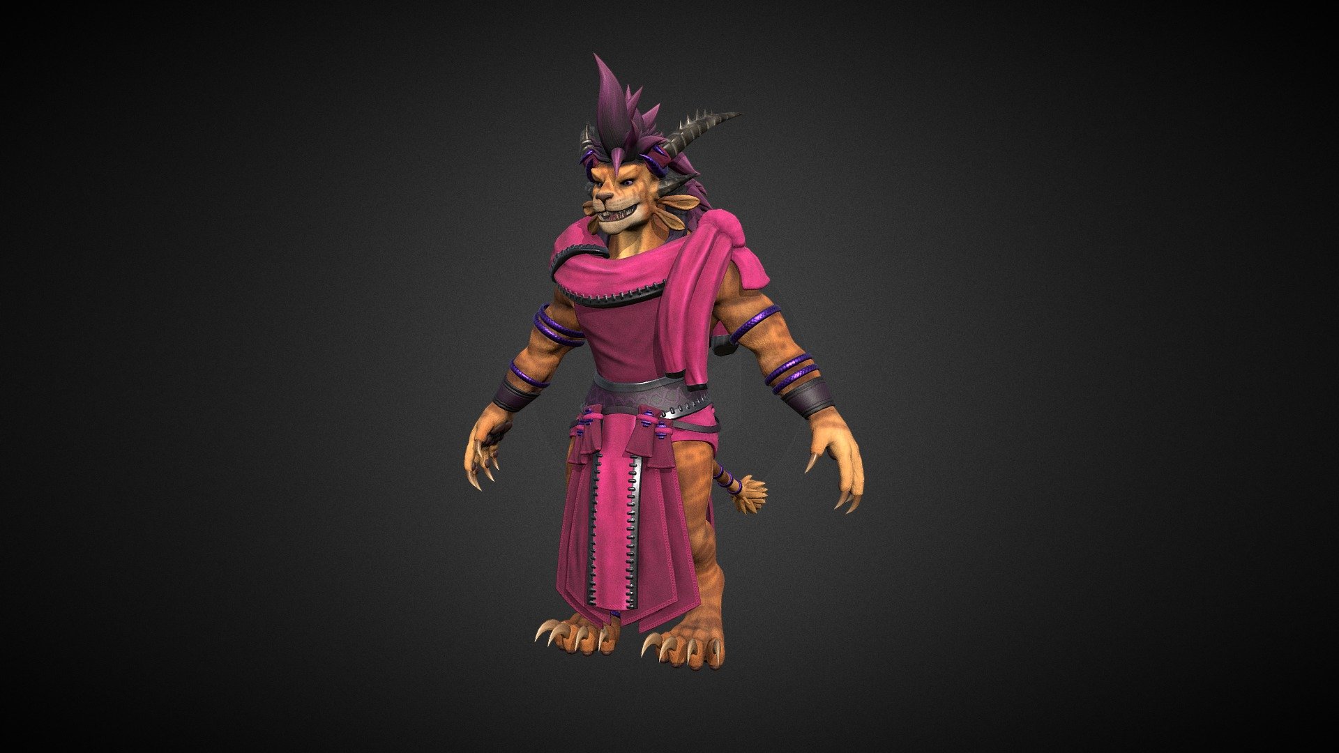 Magna - 3D model by Kianga [0c232ce] - Sketchfab