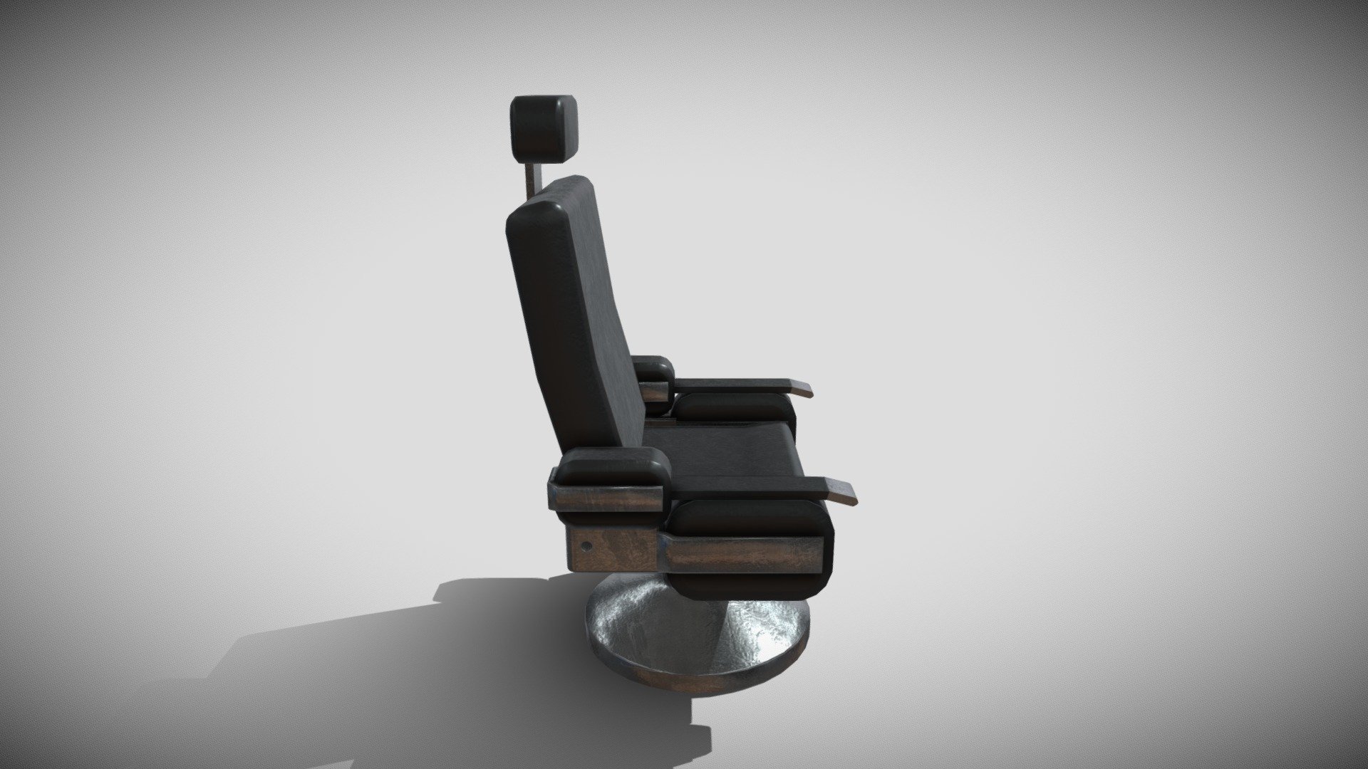 Bridge Command Chair - Buy Royalty Free 3D model by Simon T Griffiths ...