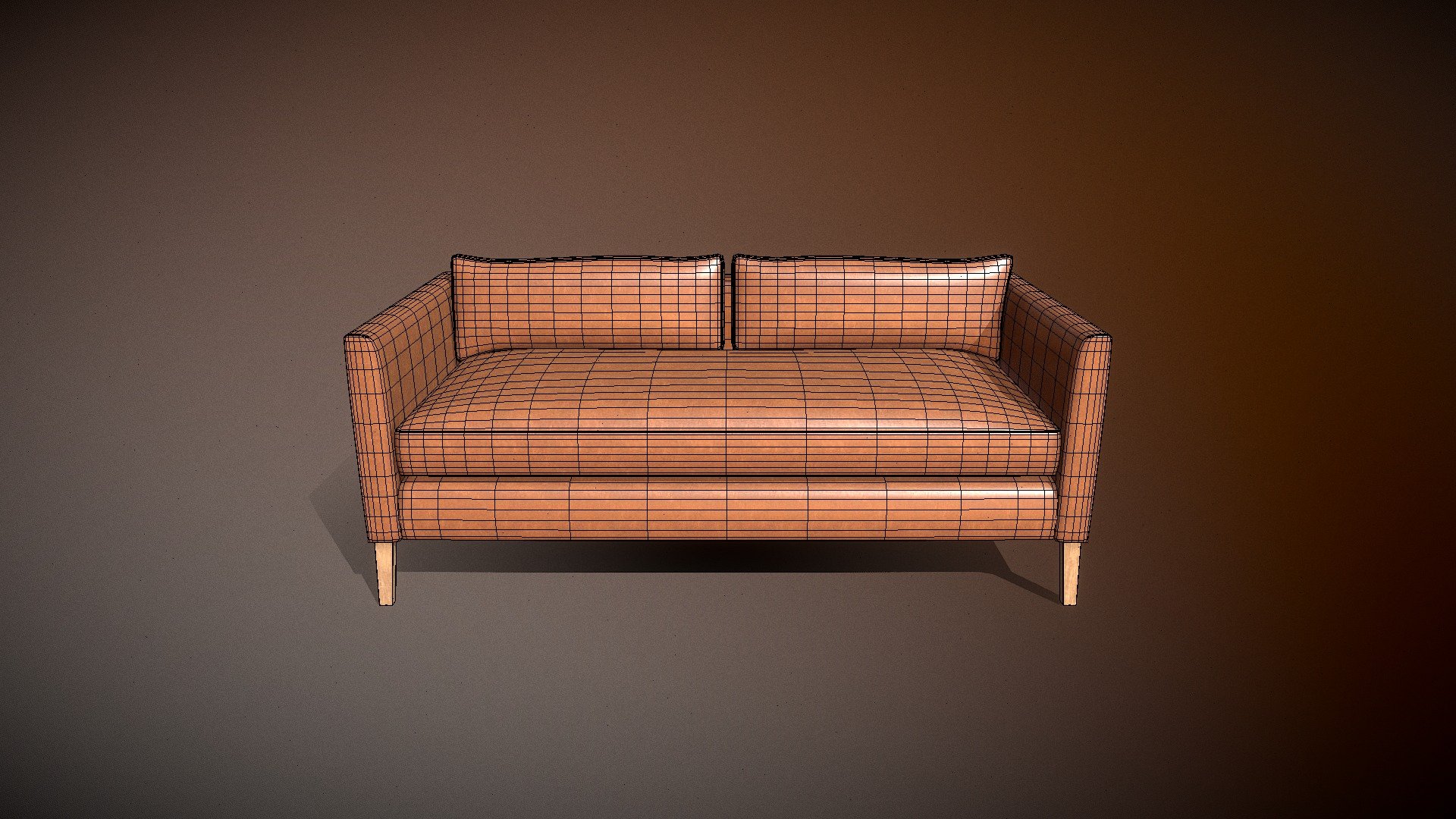CADE_SOFA_LEATHER - 3D model by 3d Eye Catcher (@3d-eye-catcher) [0c245eb] - Sketchfab