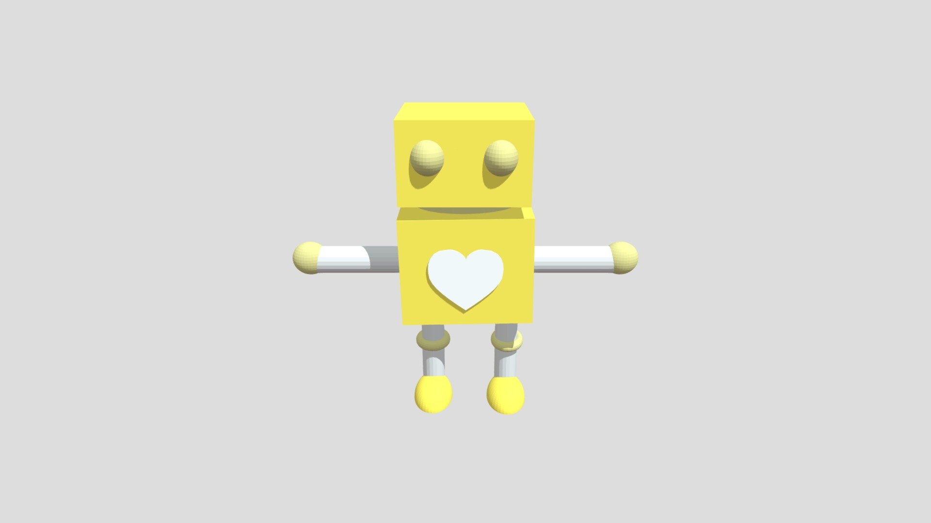 alejandrolorente_robot_sinanimacion - Download Free 3D model by ...