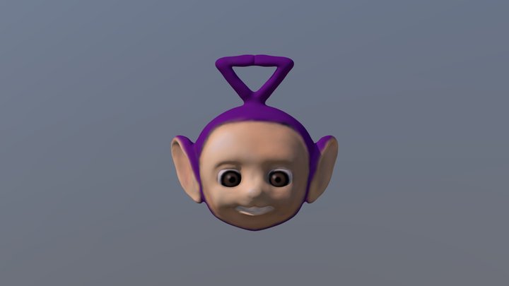 Teletubbies (@ArchiQueen) - Sketchfab