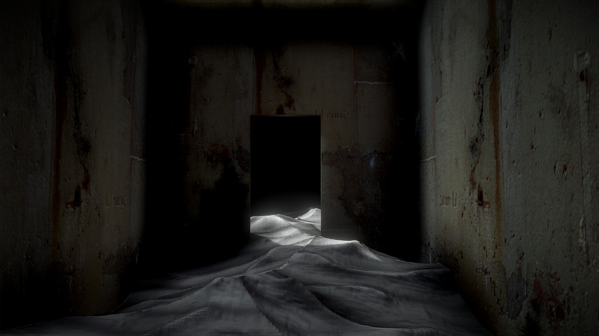 Sand Room - Download Free 3D model by Reo.Ma [0c258d4] - Sketchfab