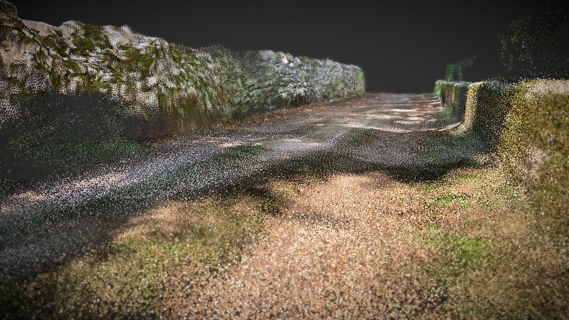 Countryside Path • Chemin rural - 3D model by Sylvain Filoni (@fffiloni ...