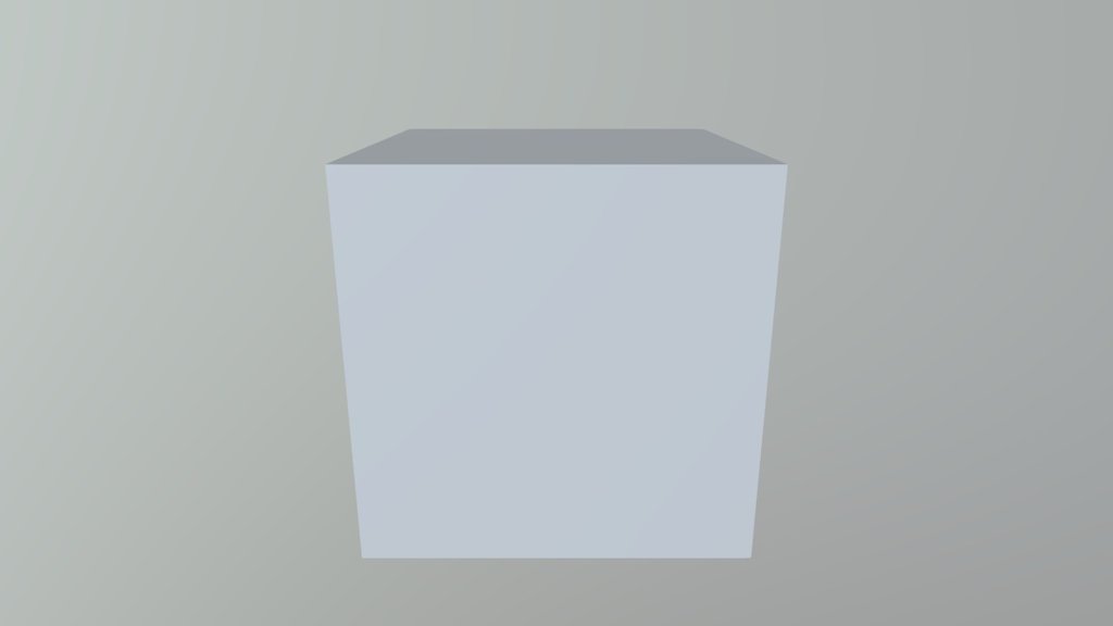.Cube. With 2UV. - Download Free 3D model by bin381_1 (@bin381 ...