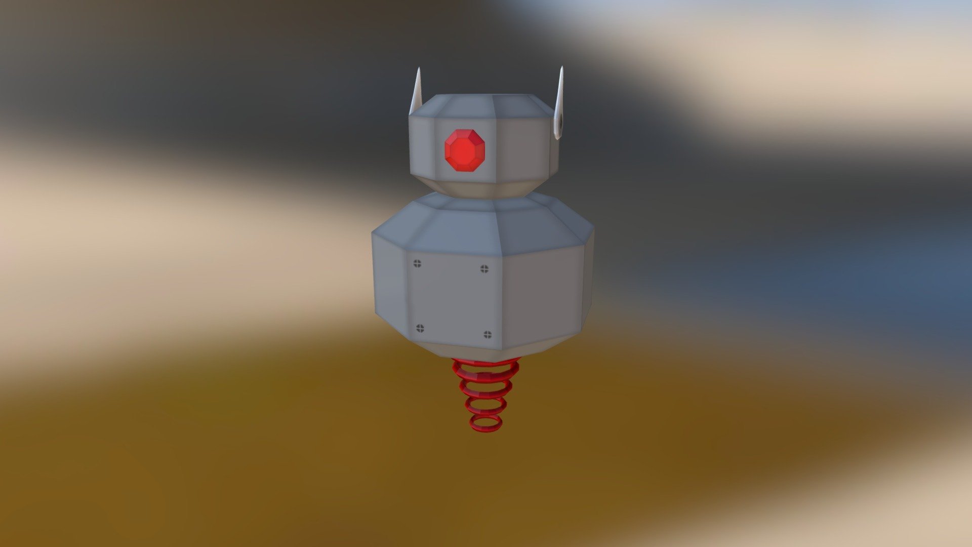 Low Poly Robot - Buy Royalty Free 3D model by Alessio De Luca (@alessio ...