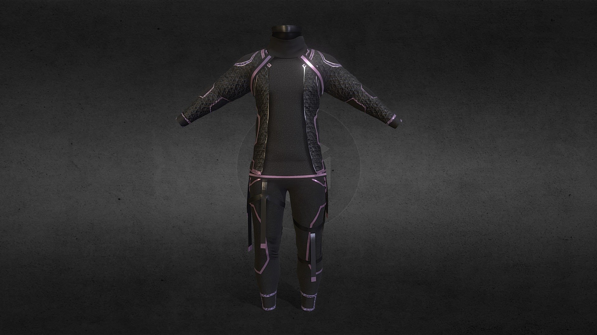 Venny - Streetwear - Set - 3D model by michaelstlouis1 [0c2774c ...