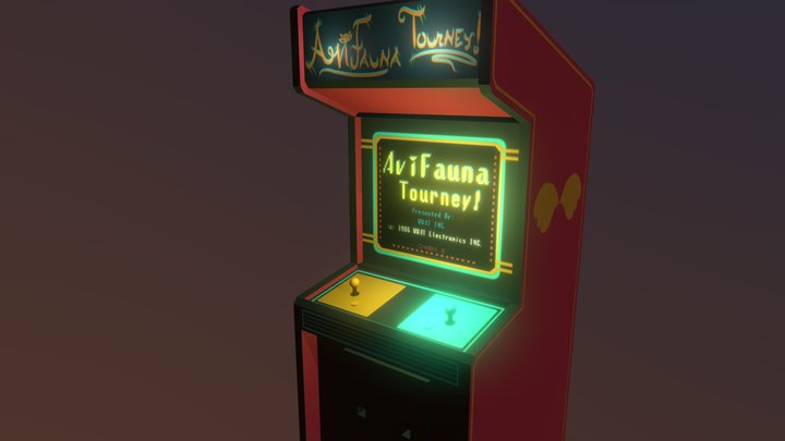Joust 3D models - Sketchfab