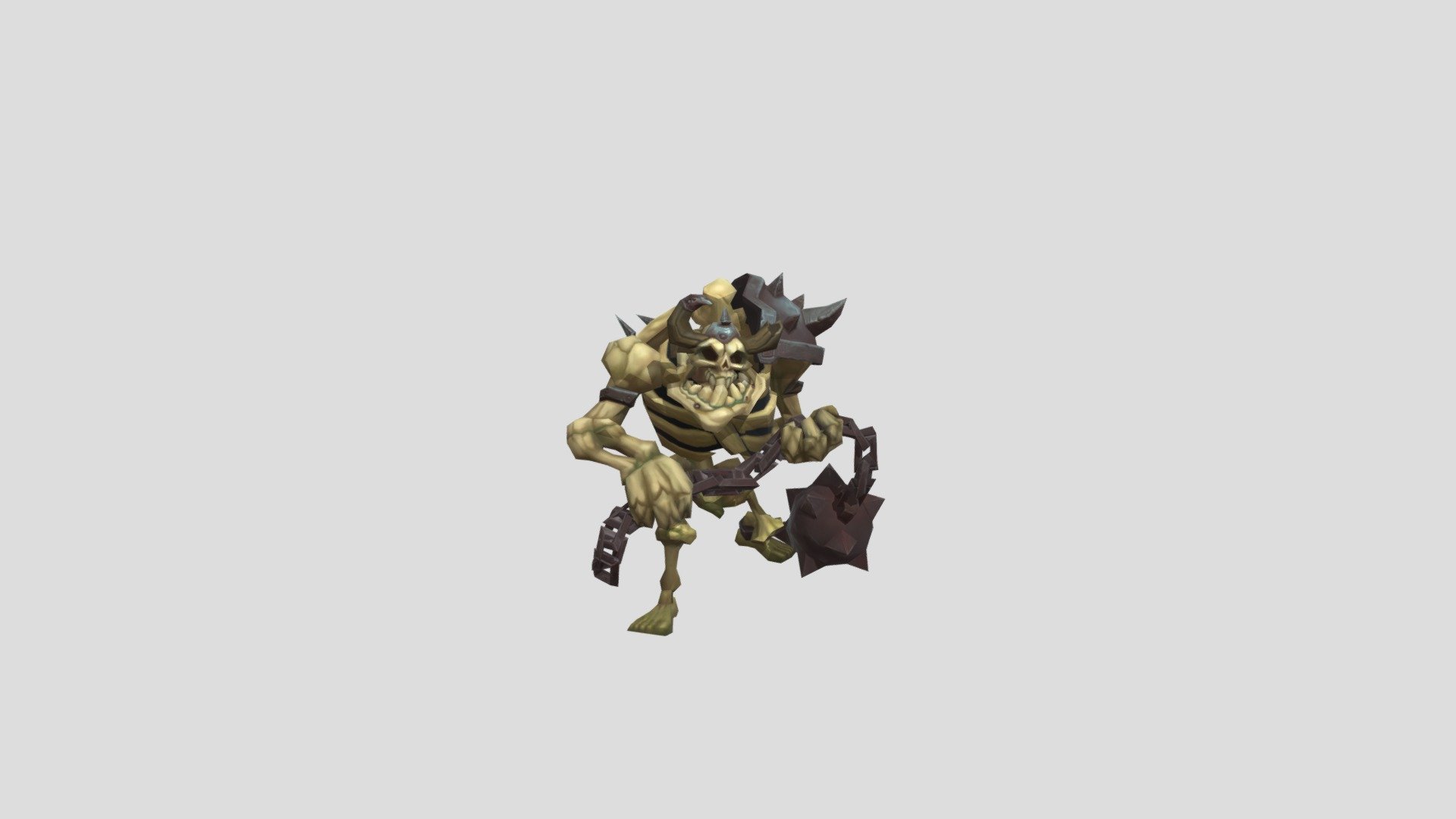 Ske Grunt Animation - 3D model by SlothyEon [0c27ee1] - Sketchfab