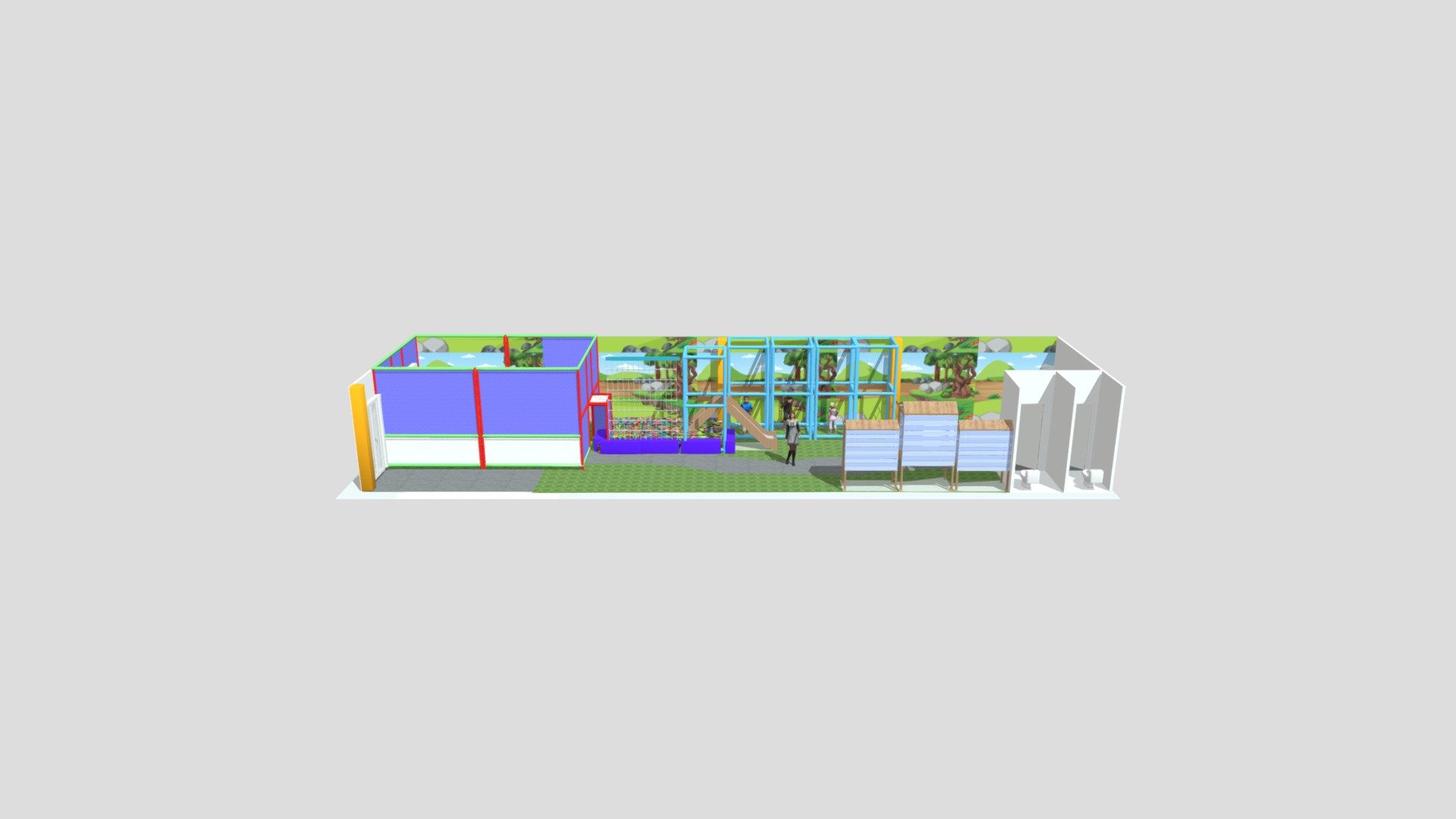 Y - Download Free 3D model by kiduplay [0c27ee2] - Sketchfab