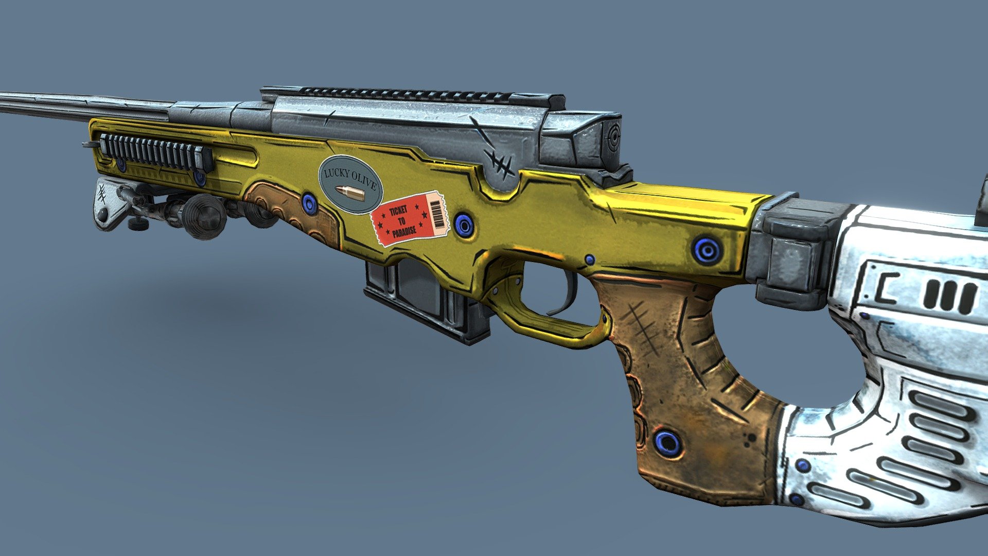 L.69.Soul Bank - 3D model by corob88 [0c284cf] - Sketchfab