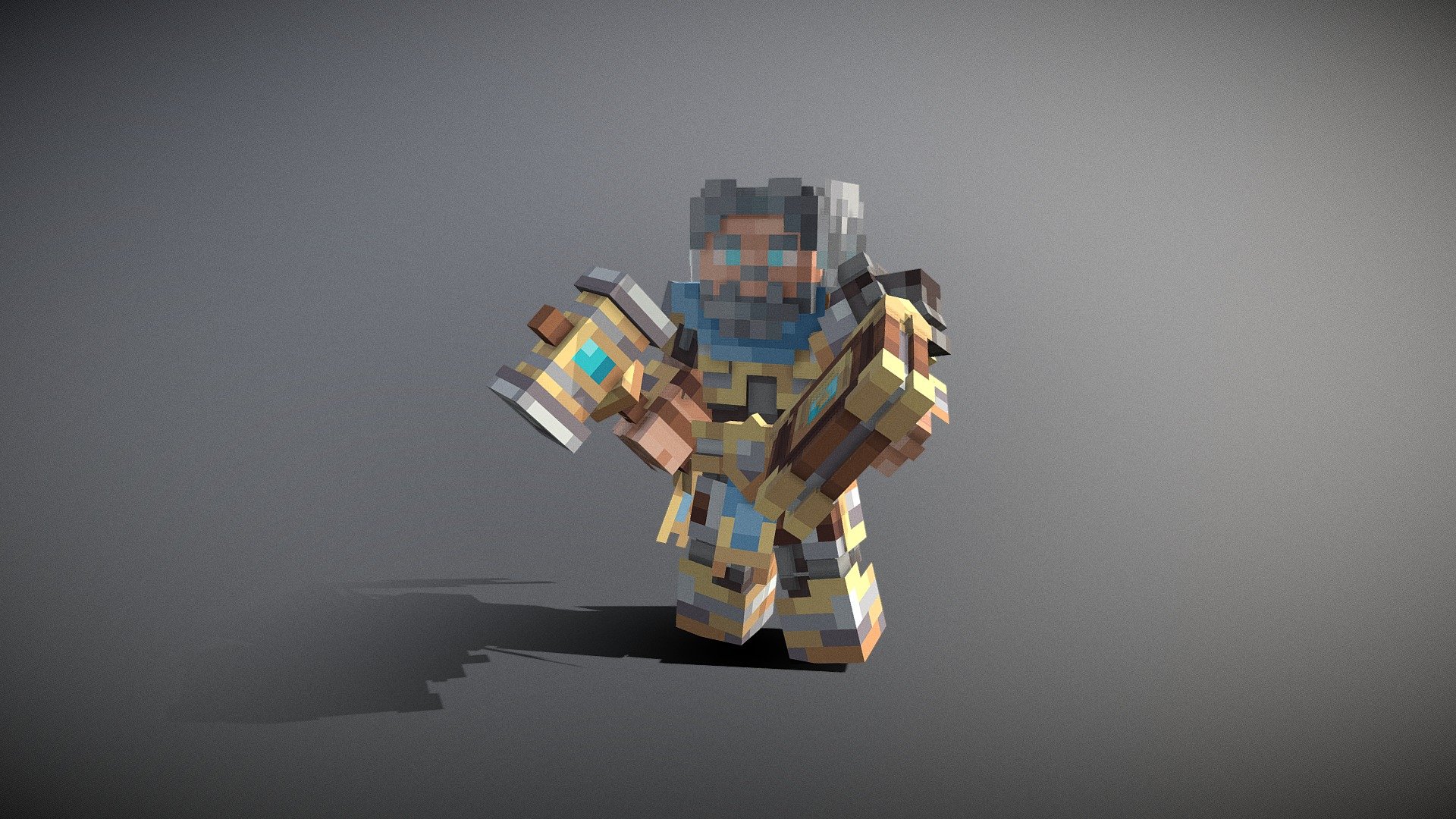 Paladin - 3D model by EnderKariz (@riskybppn06) [0c284f3] - Sketchfab