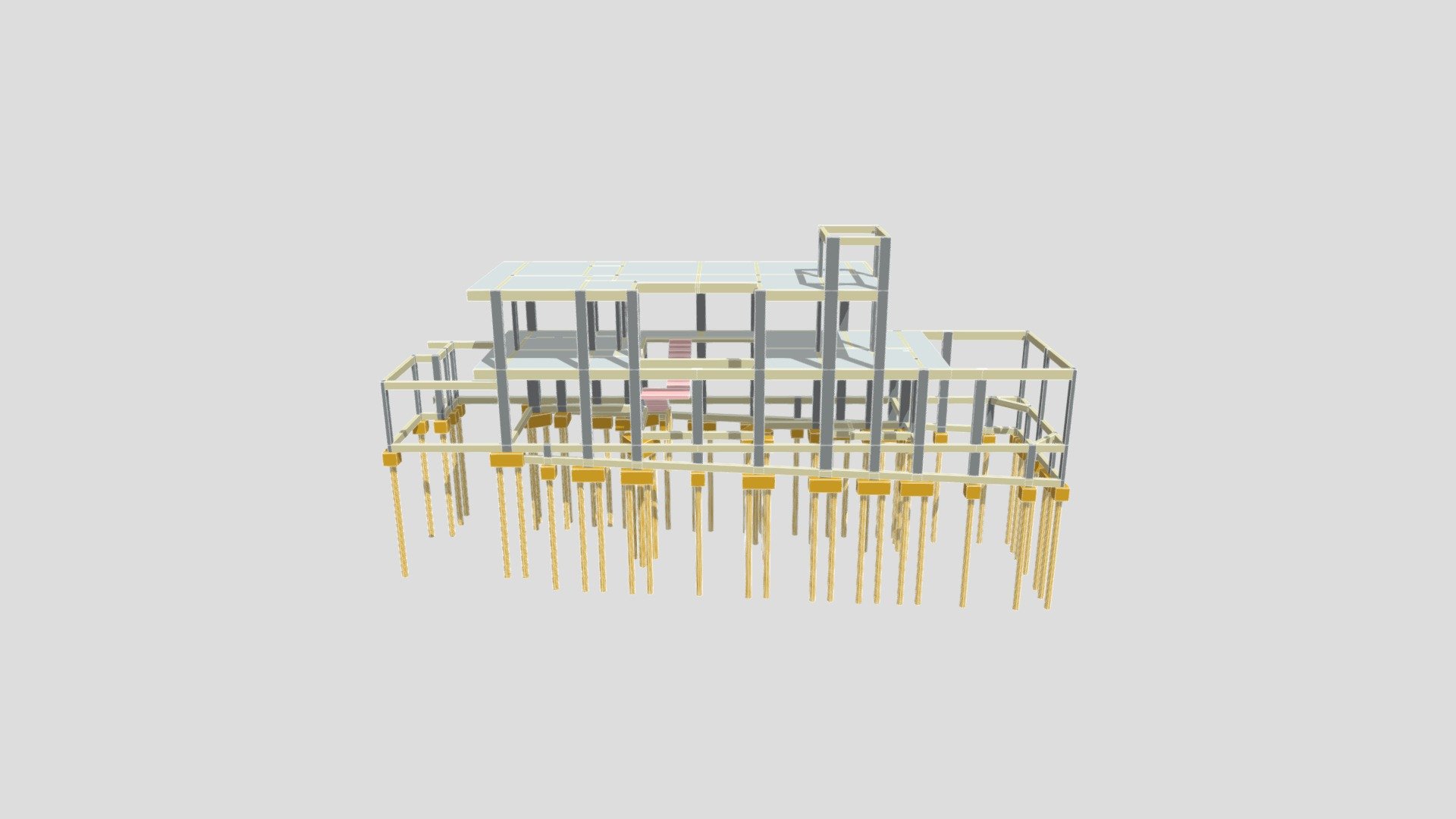 MERIELE - ESTRUTURAL - Download Free 3D model by archy.me [0c285b5 ...