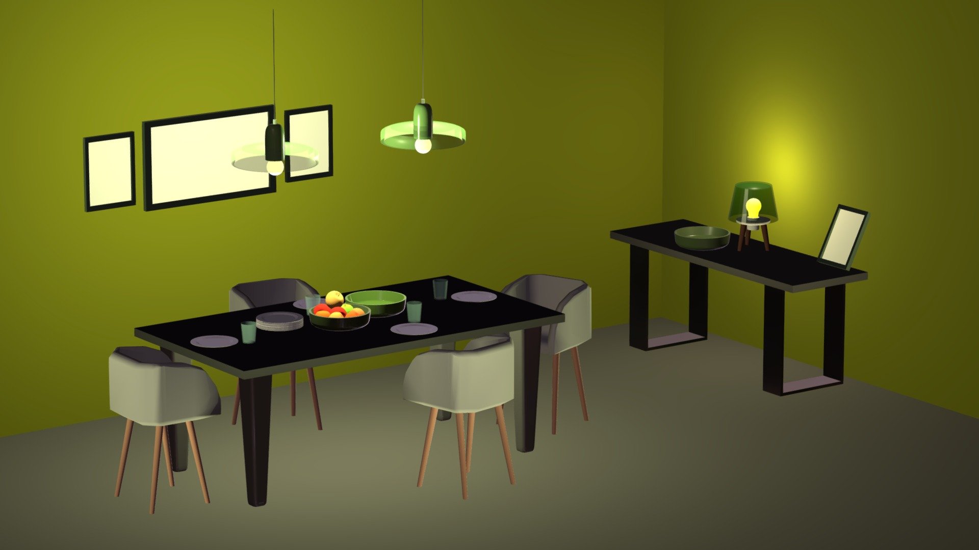 blender scene 101 - 3D model by meesvanveenendaal [0c2891d] - Sketchfab