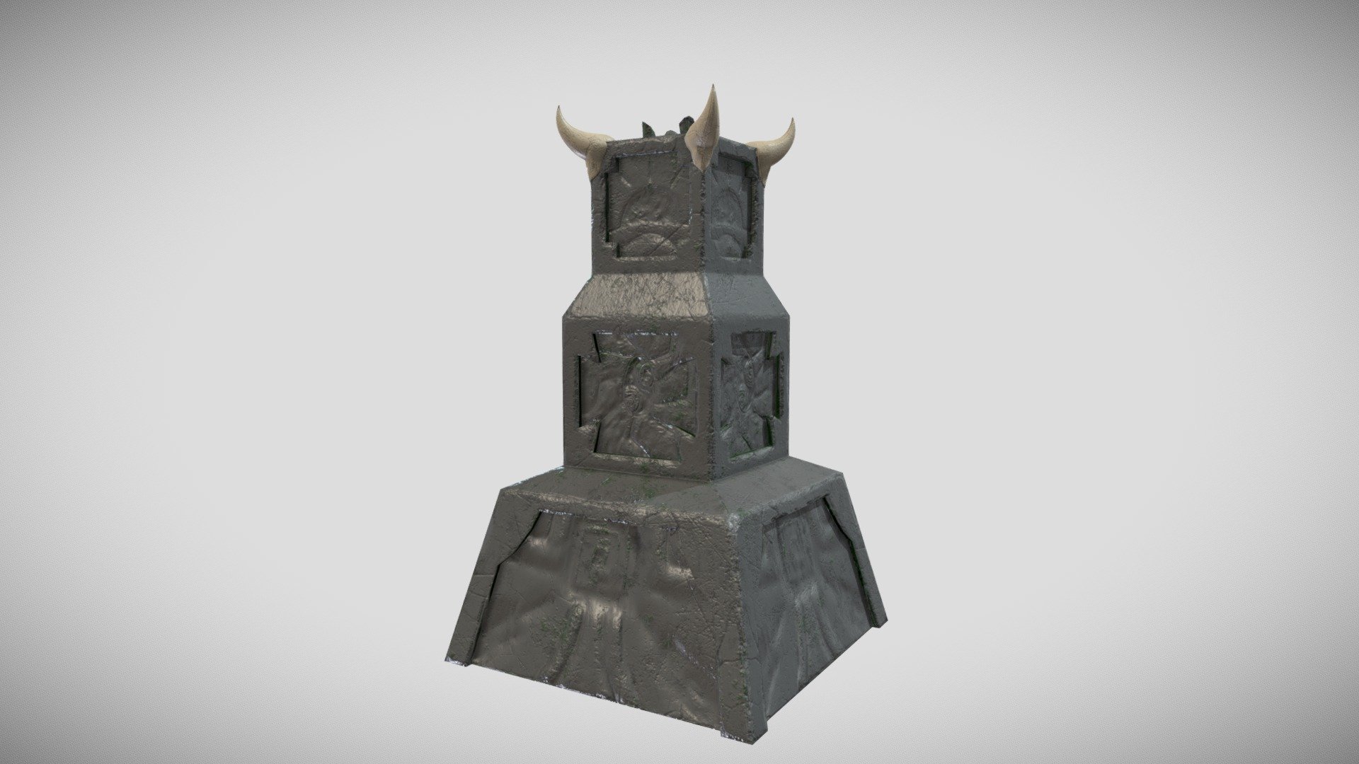 Podest - 3D model by Jan Esch (@Njan) [0c28b6c] - Sketchfab