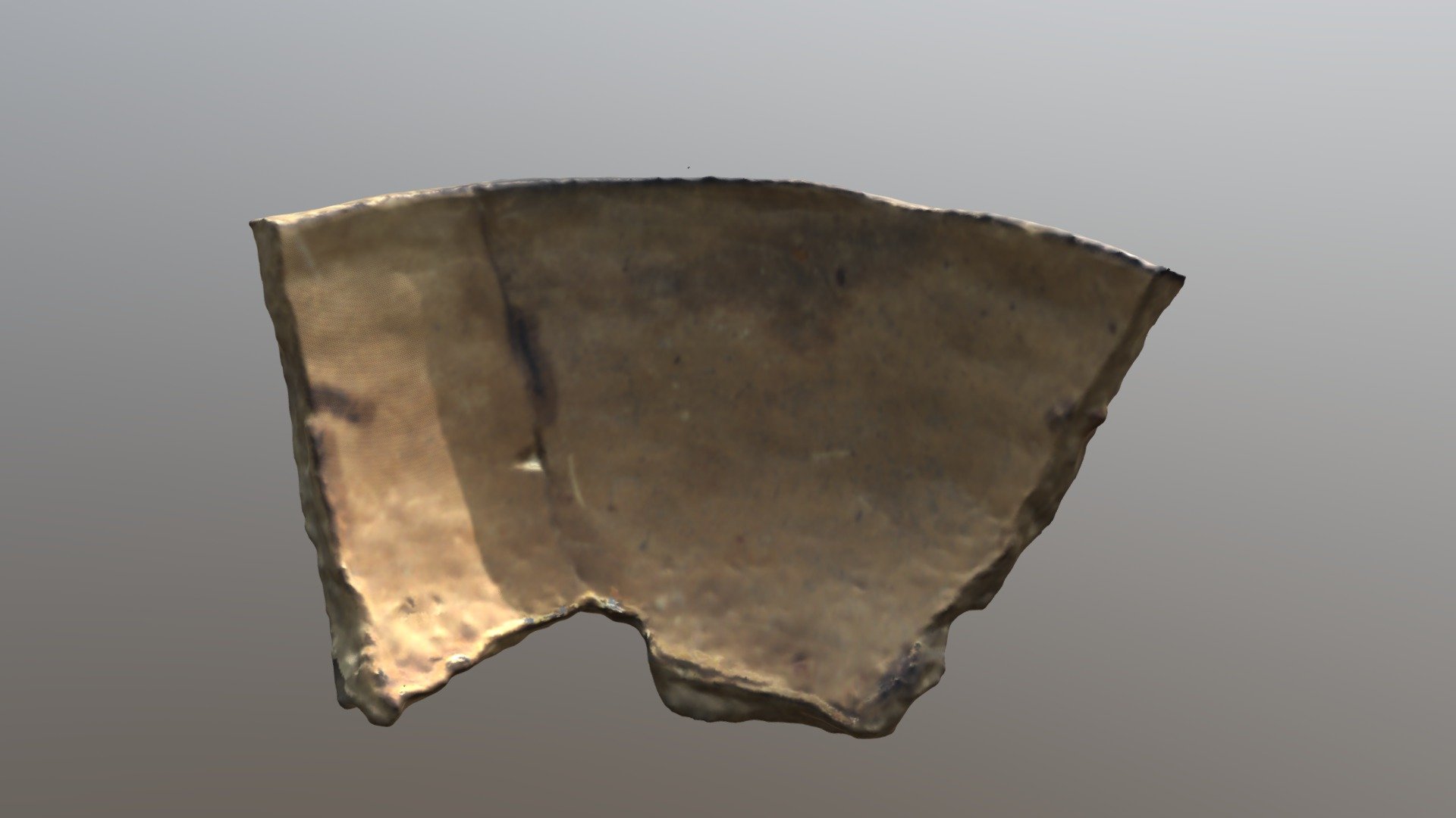 Colonoware Bowl (VCU_3D_4115) - Download Free 3D model by Virtual ...