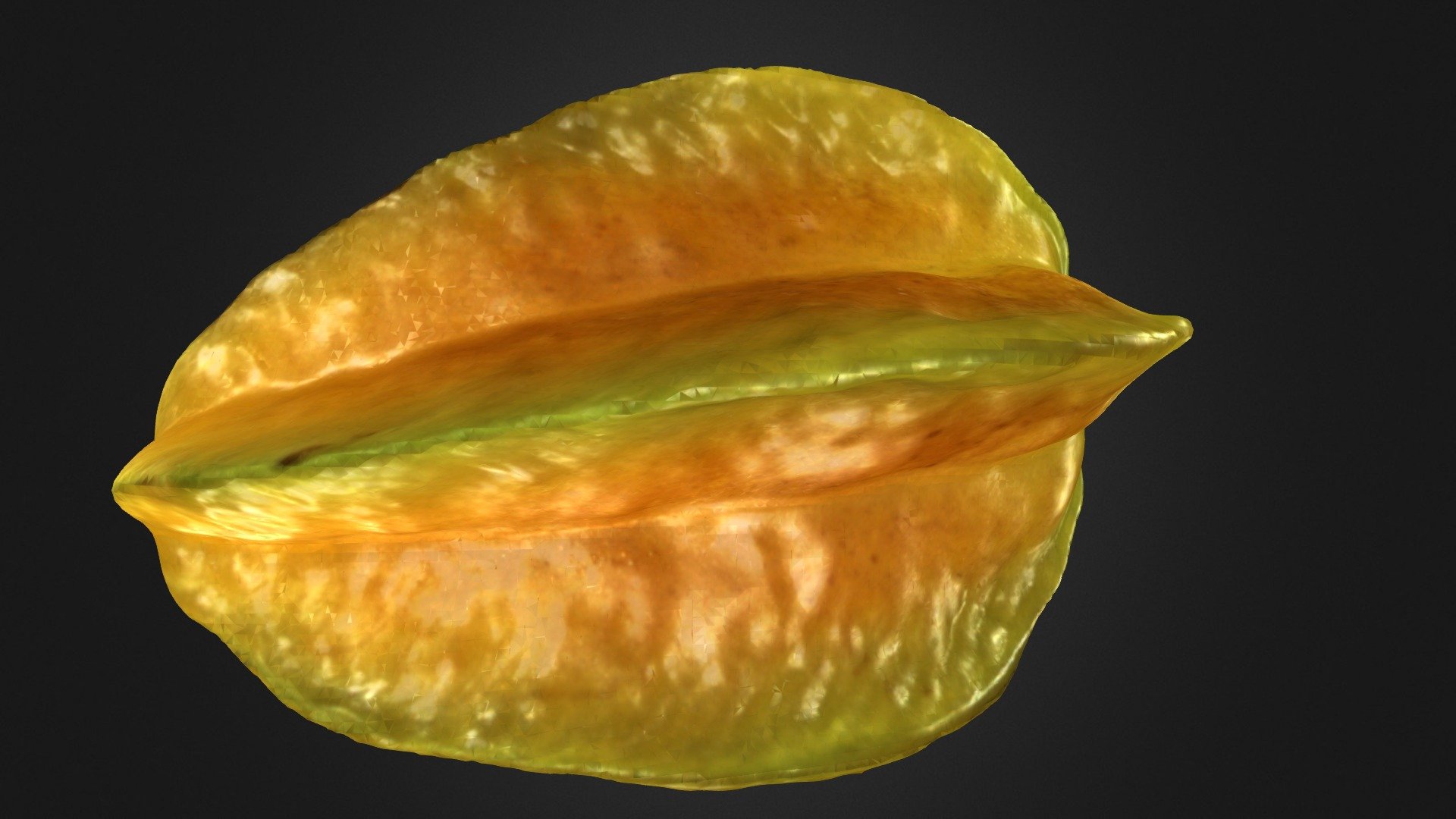 The Starfruit - 3D model by amazingdesign [0c293d6] - Sketchfab