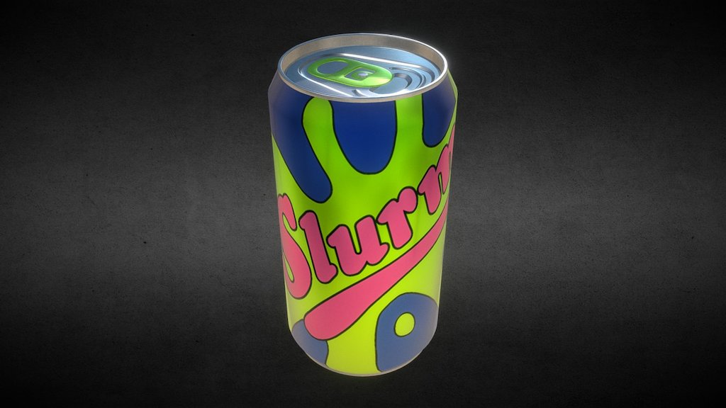Slurm - It's highly addictive! - 3D model by timcoleman [0c29573 ...