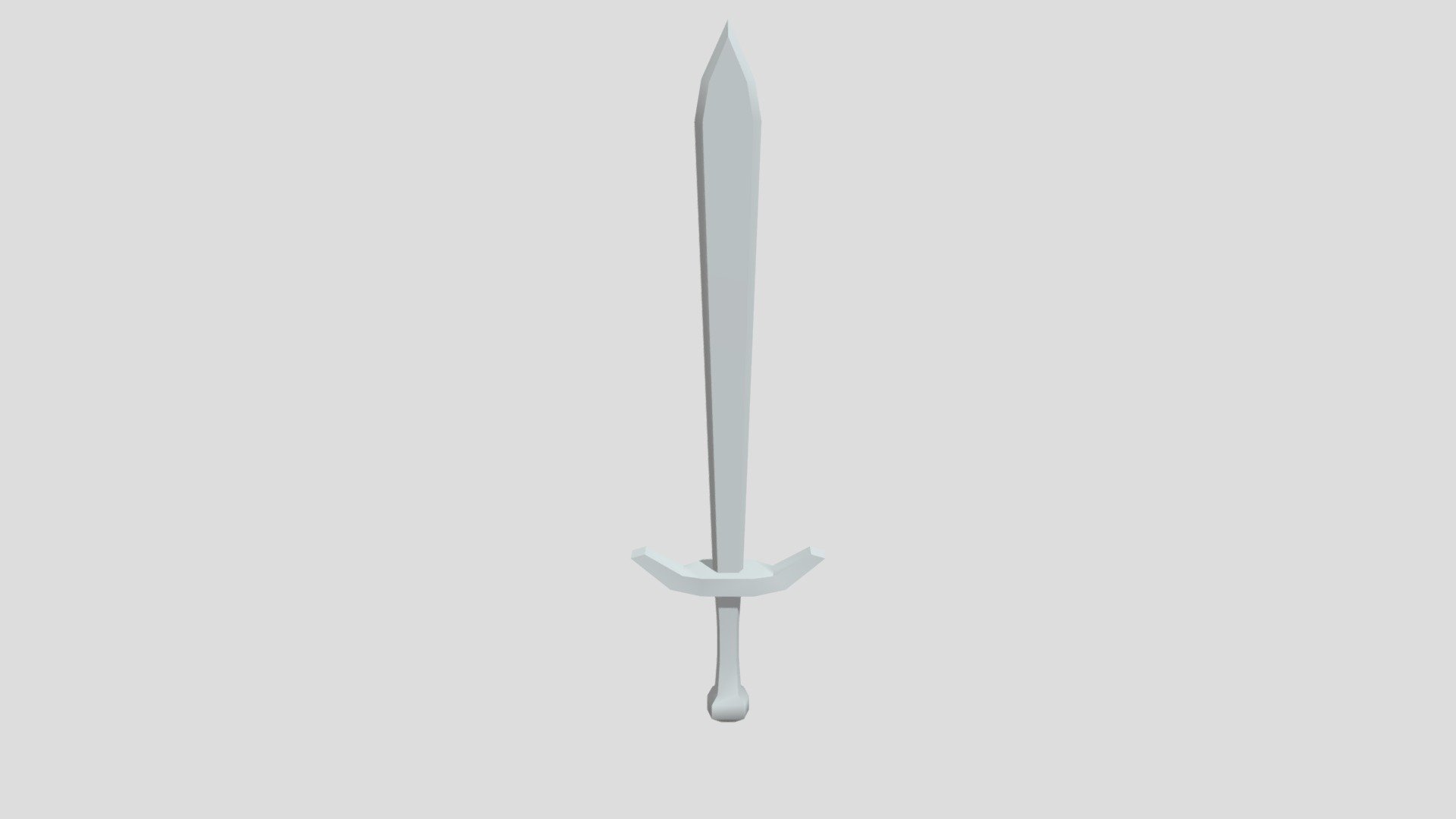 Sword Sketchfab - 3D model by gingershark5 [0c296c7] - Sketchfab