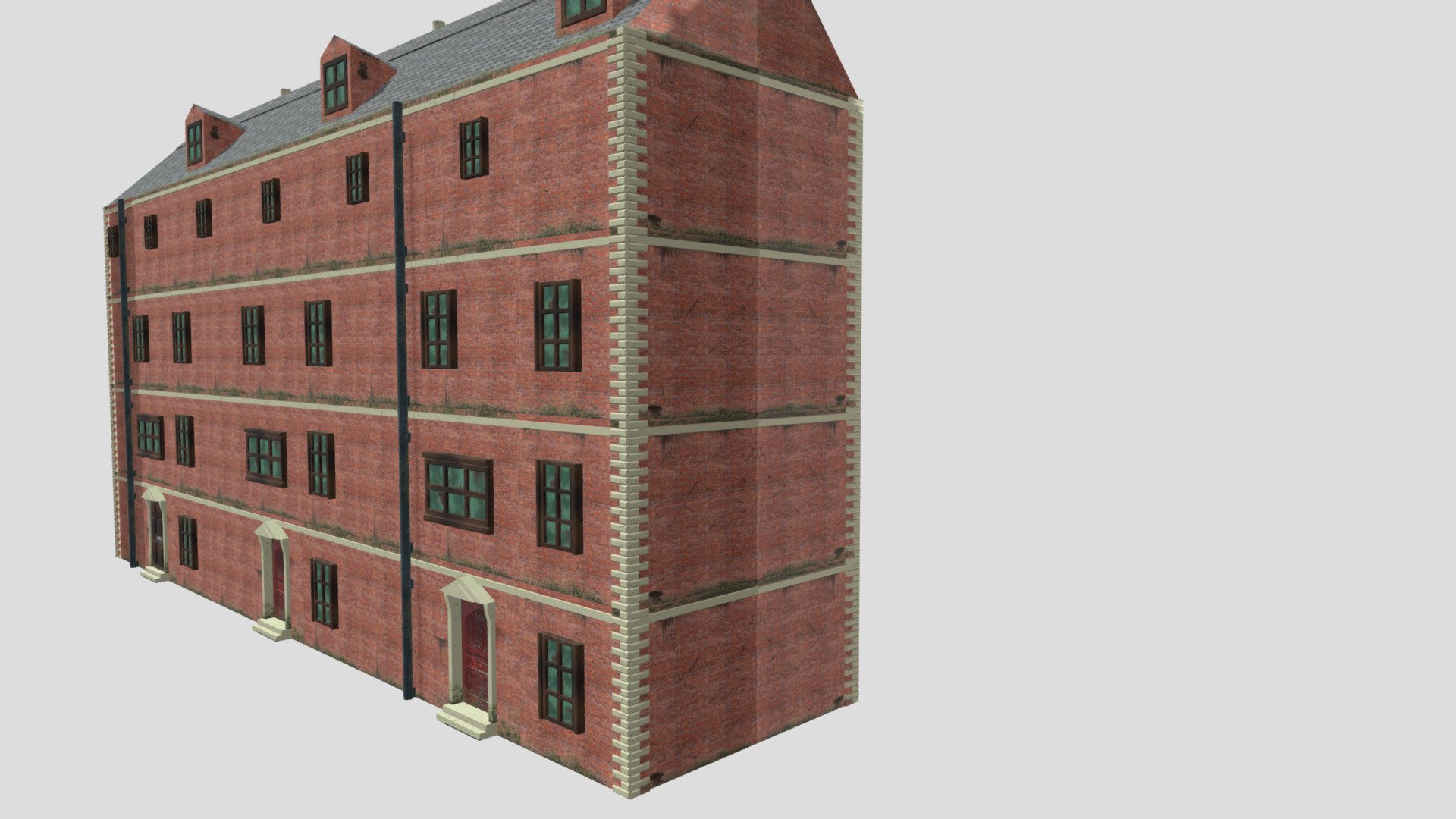 Modular Pack- Victorian - 3D model by SamuelJamesBate [0c29f9b] - Sketchfab