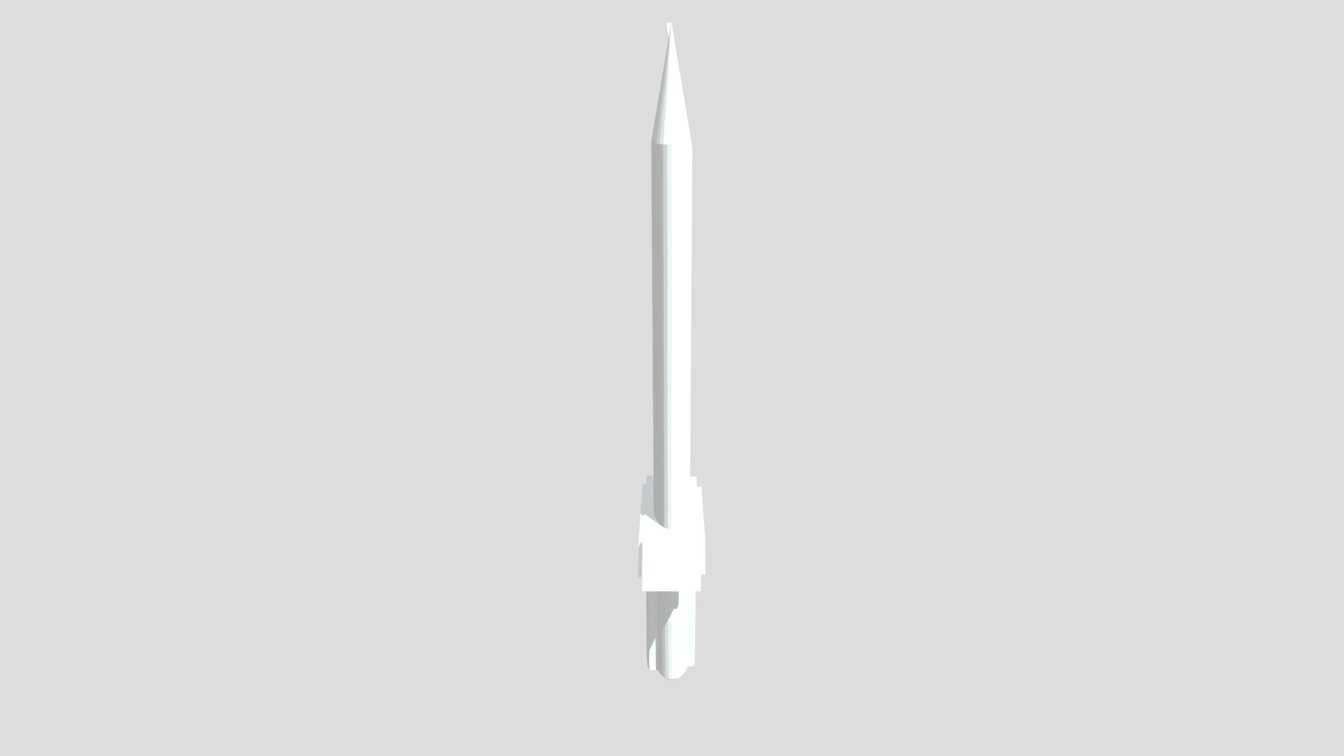 Dagger2 3d Model By Captainsebt 0c2a4bc Sketchfab 