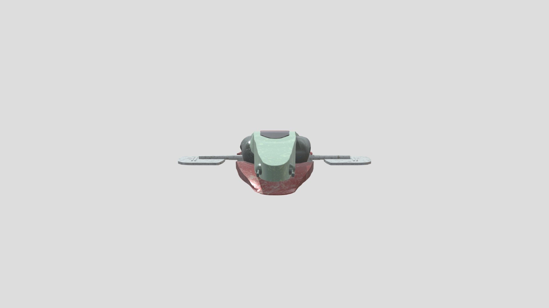 Slave one - 3D model by masekmelia [0c2aa57] - Sketchfab