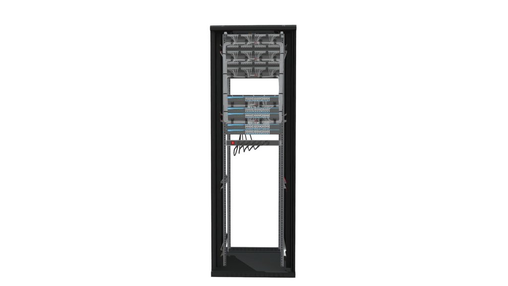 CAT 6 UTP - Smart Rack Plus - A 3D model collection by OPENETICS ...