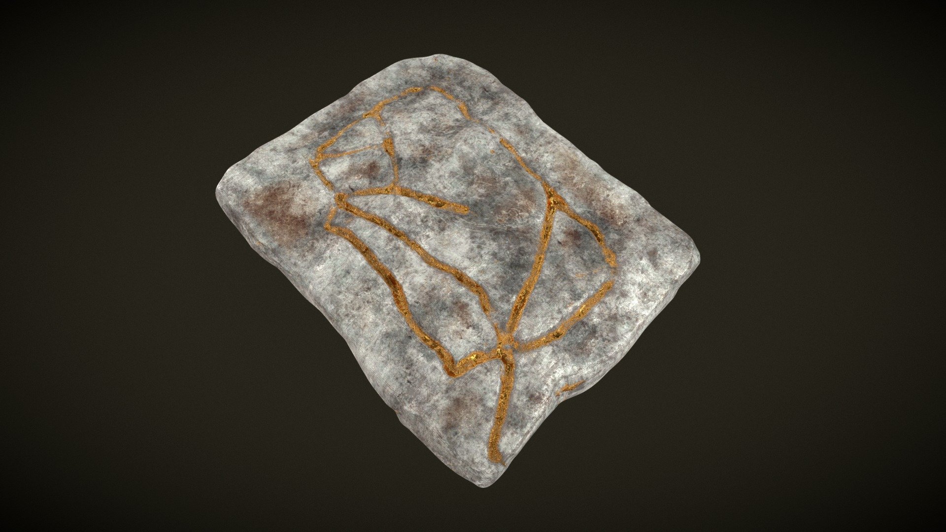 stone tablet model - 3D model by liririen [0c2b07b] - Sketchfab