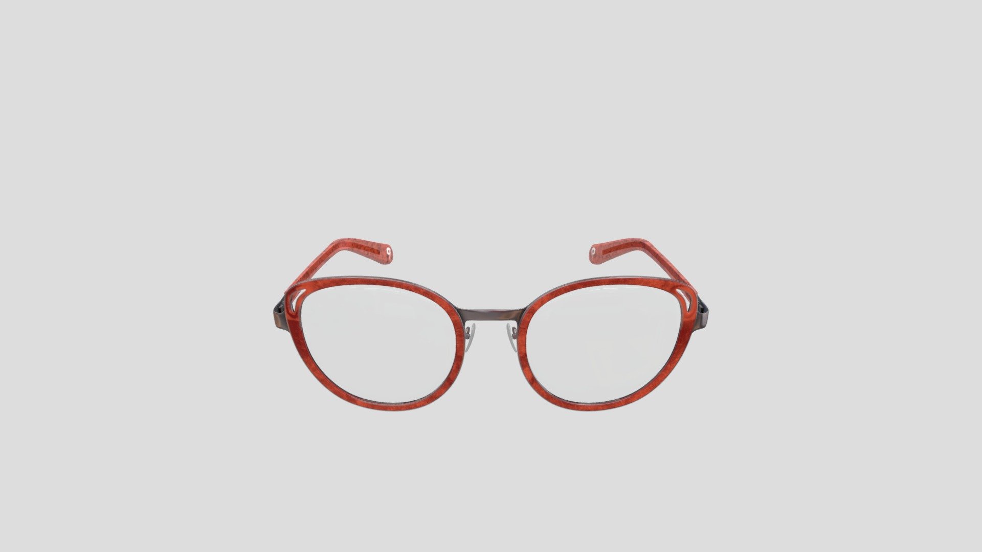 JF Rey Petite - PM062 3009 Glasses - Buy Royalty Free 3D model by ...