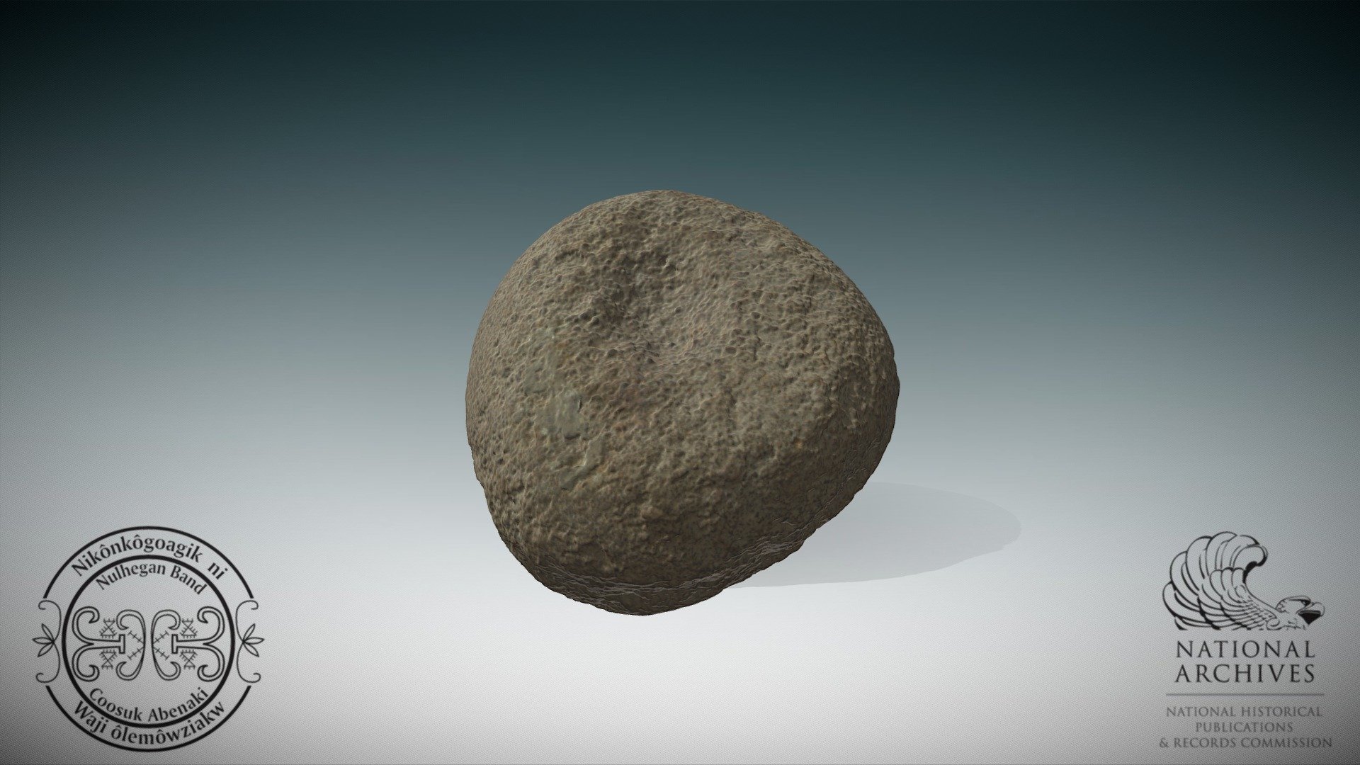 Nut Stone - 3D model by Abenaki Helping Abenaki (@AbenakiHelpingAbenaki ...