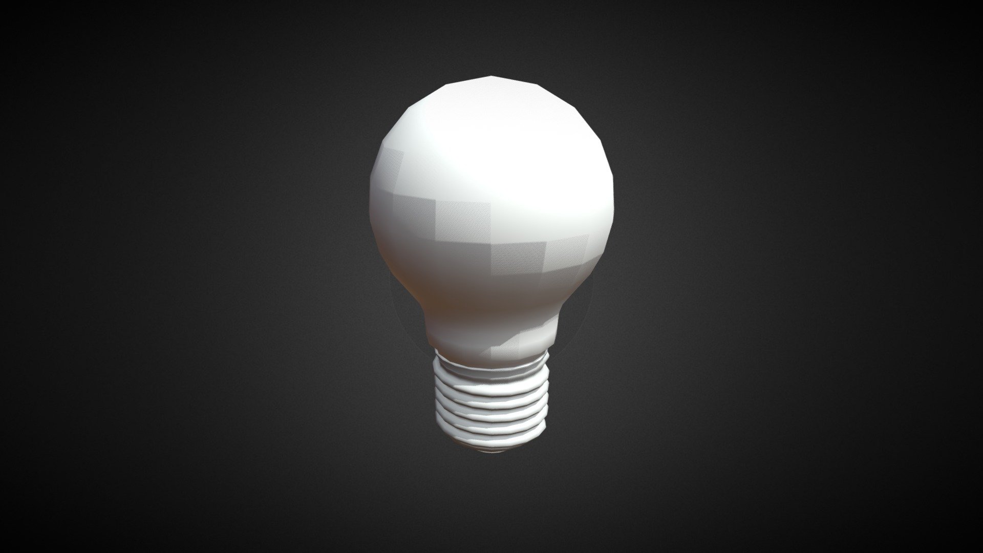 Lightbulb - 3D model by wuwood [0c2c930] - Sketchfab