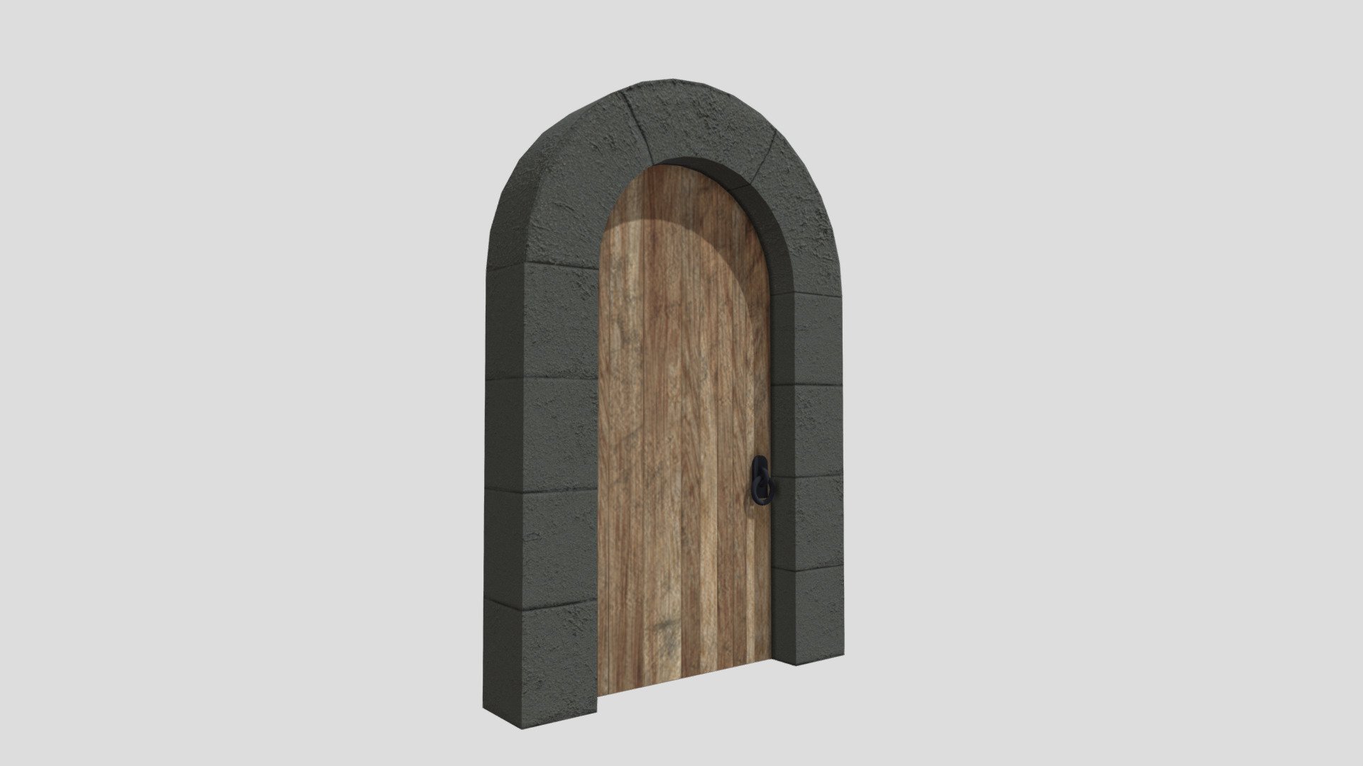 Medieval Door - Download Free 3D model by ilarioseb [0c2ca30] - Sketchfab