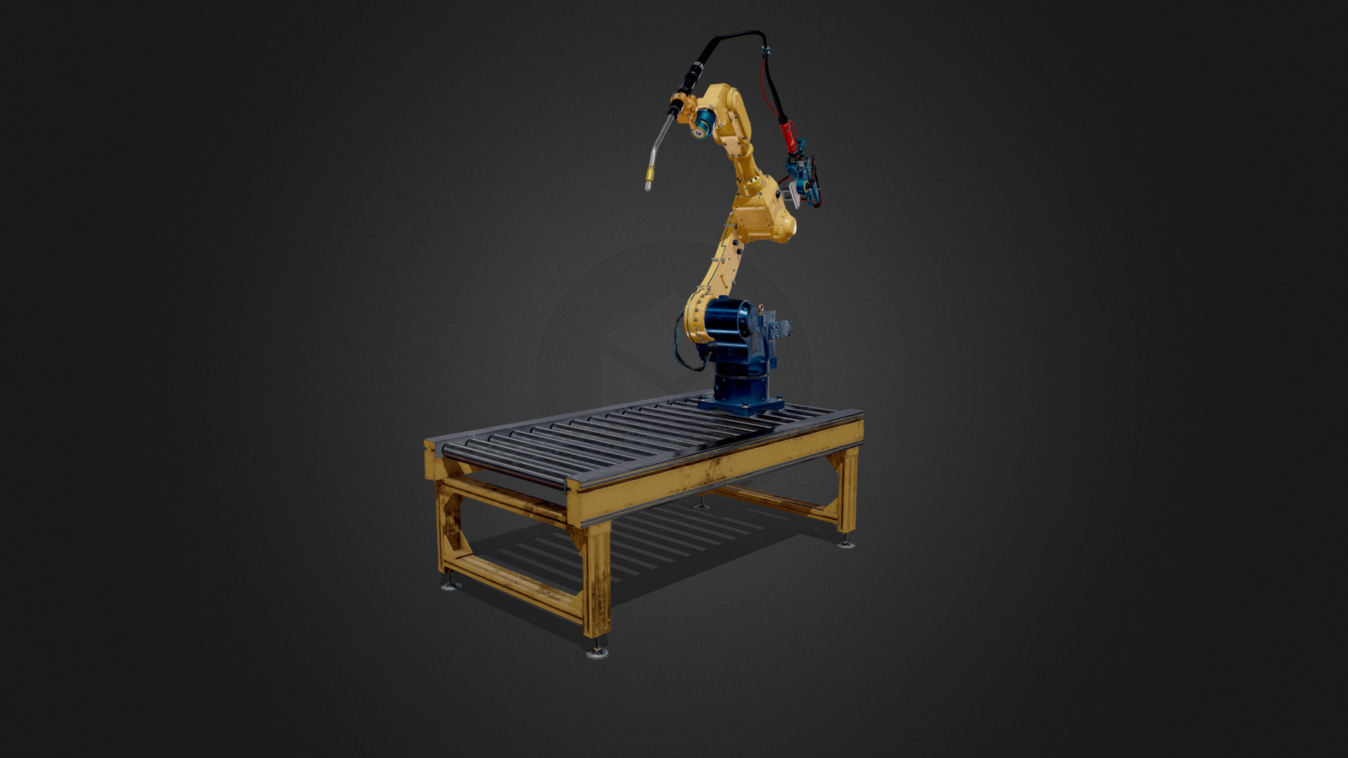 Robot Arm - 3D model by tanxingke [0c2d40a] - Sketchfab