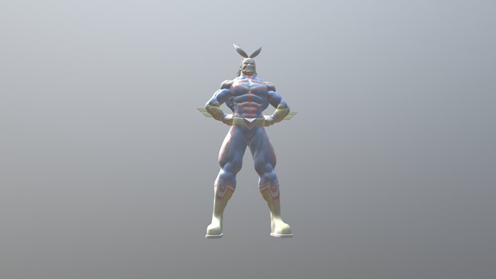My_hero_academia 3D models - Sketchfab